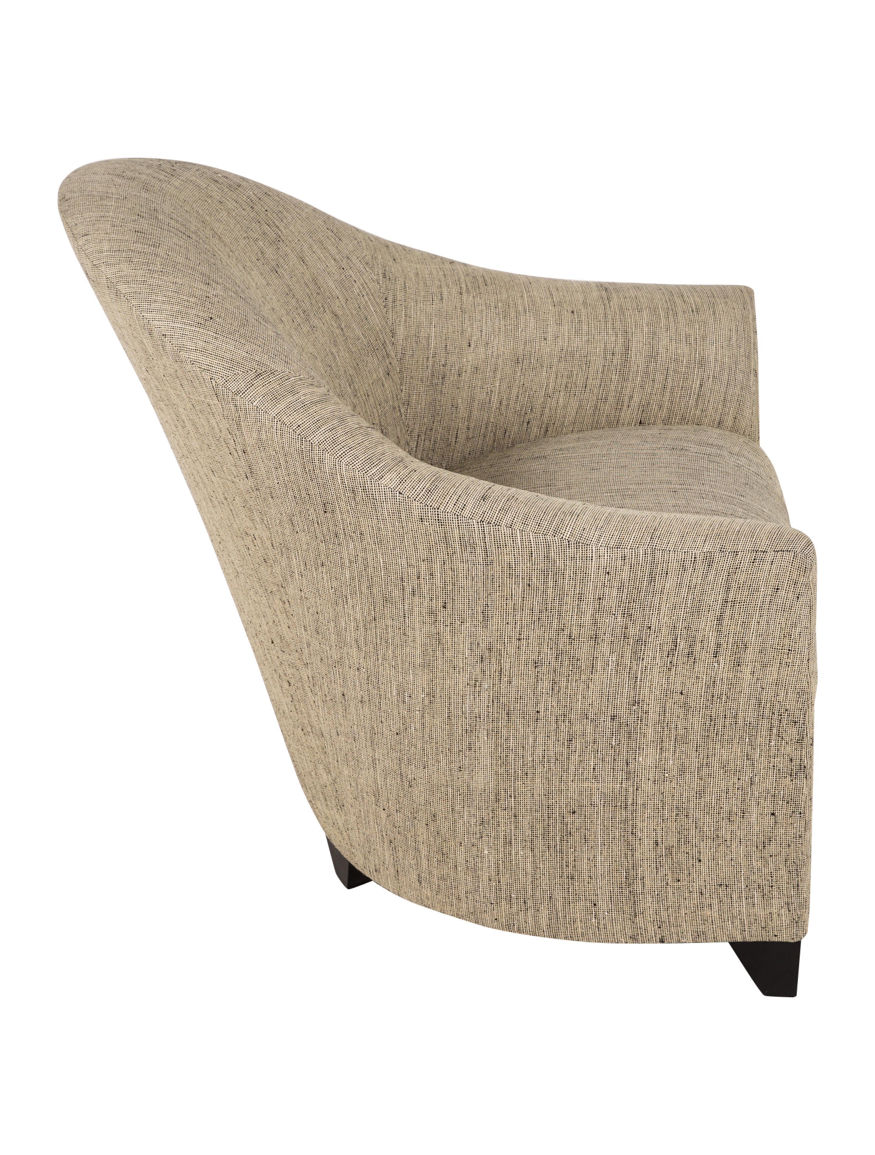 Chair David Edward Upholstered Lounge Chair - Furniture - CHAIR20513 ...