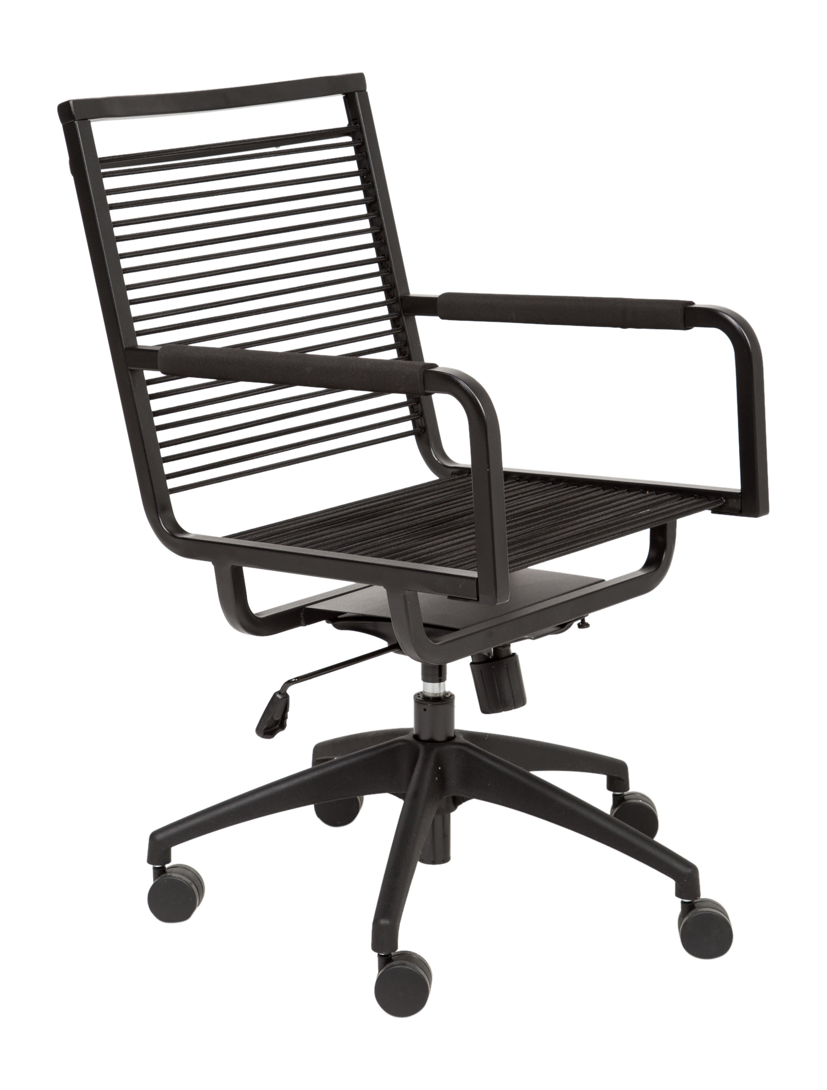 Chair Rope Desk Chair - Black Office, Furniture - CHAIR20888 | The RealReal