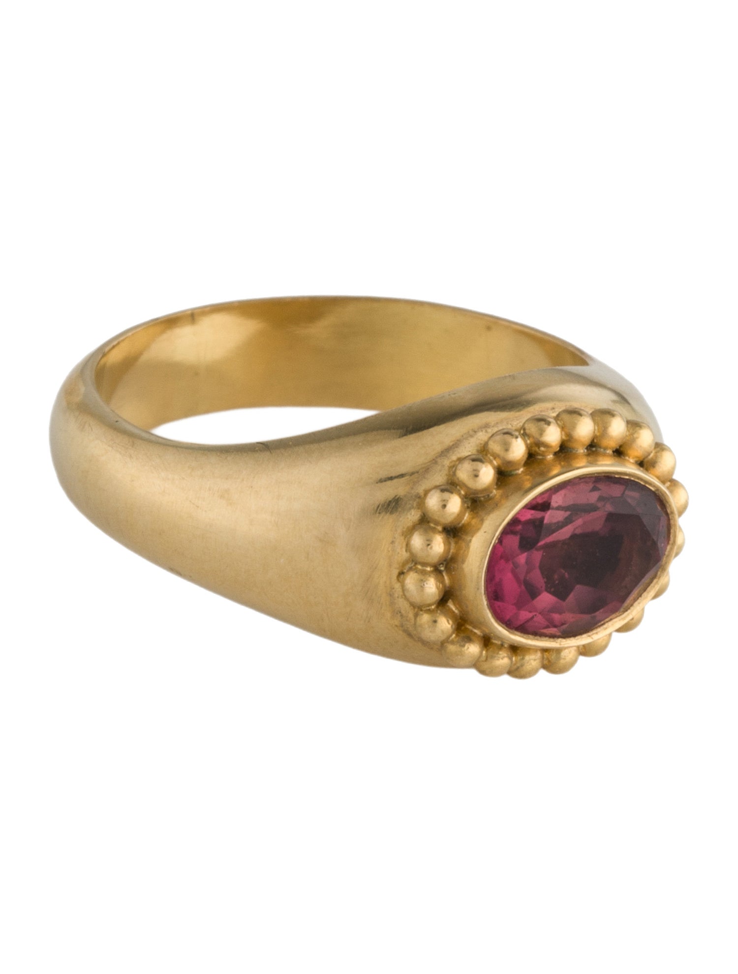 Christina Alexiou 18K Tourmaline Electra Ring - 18K Yellow Gold ...