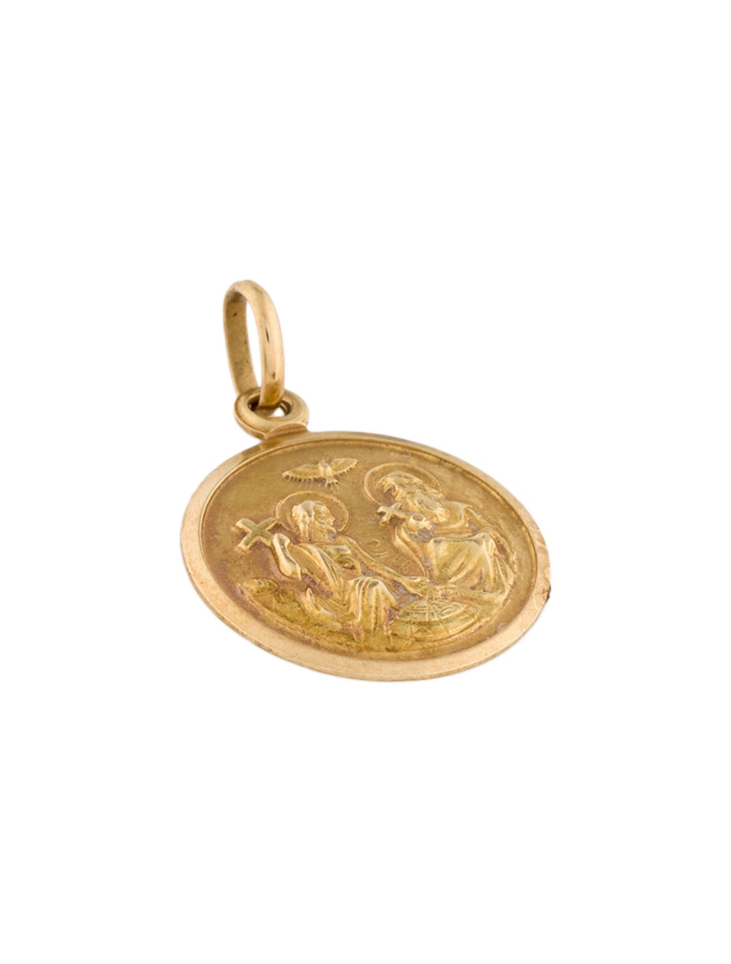 Charm 18K Religious Charm - 18K Yellow Gold - CHARM31682 | The RealReal