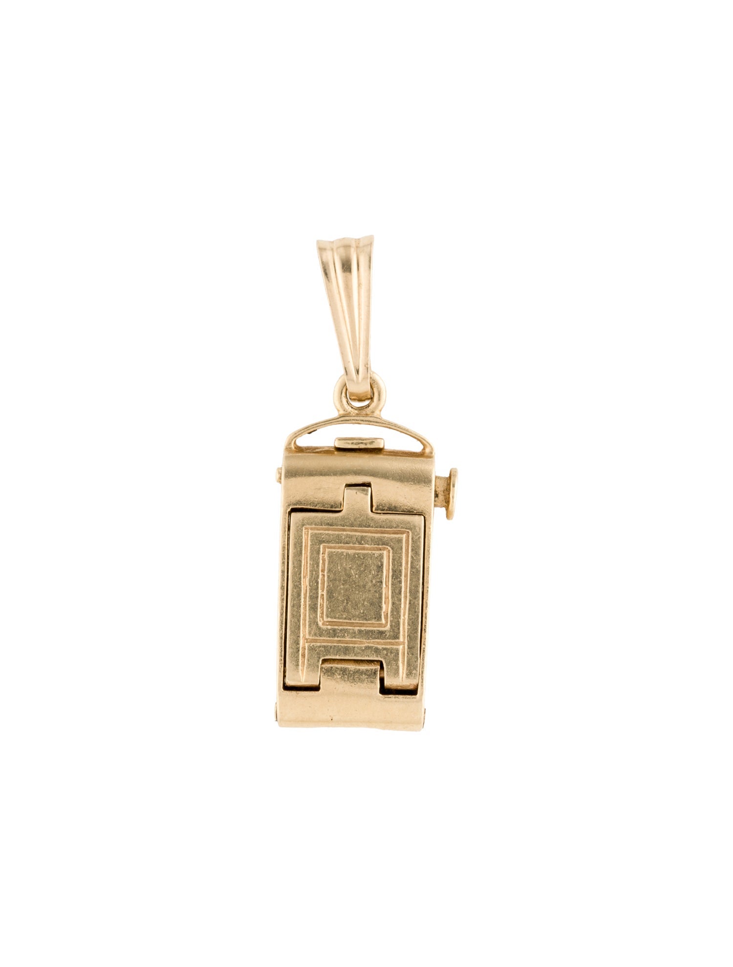 Charm 14K Camera Locket - 14K Yellow Gold - CHARM31730 | The RealReal