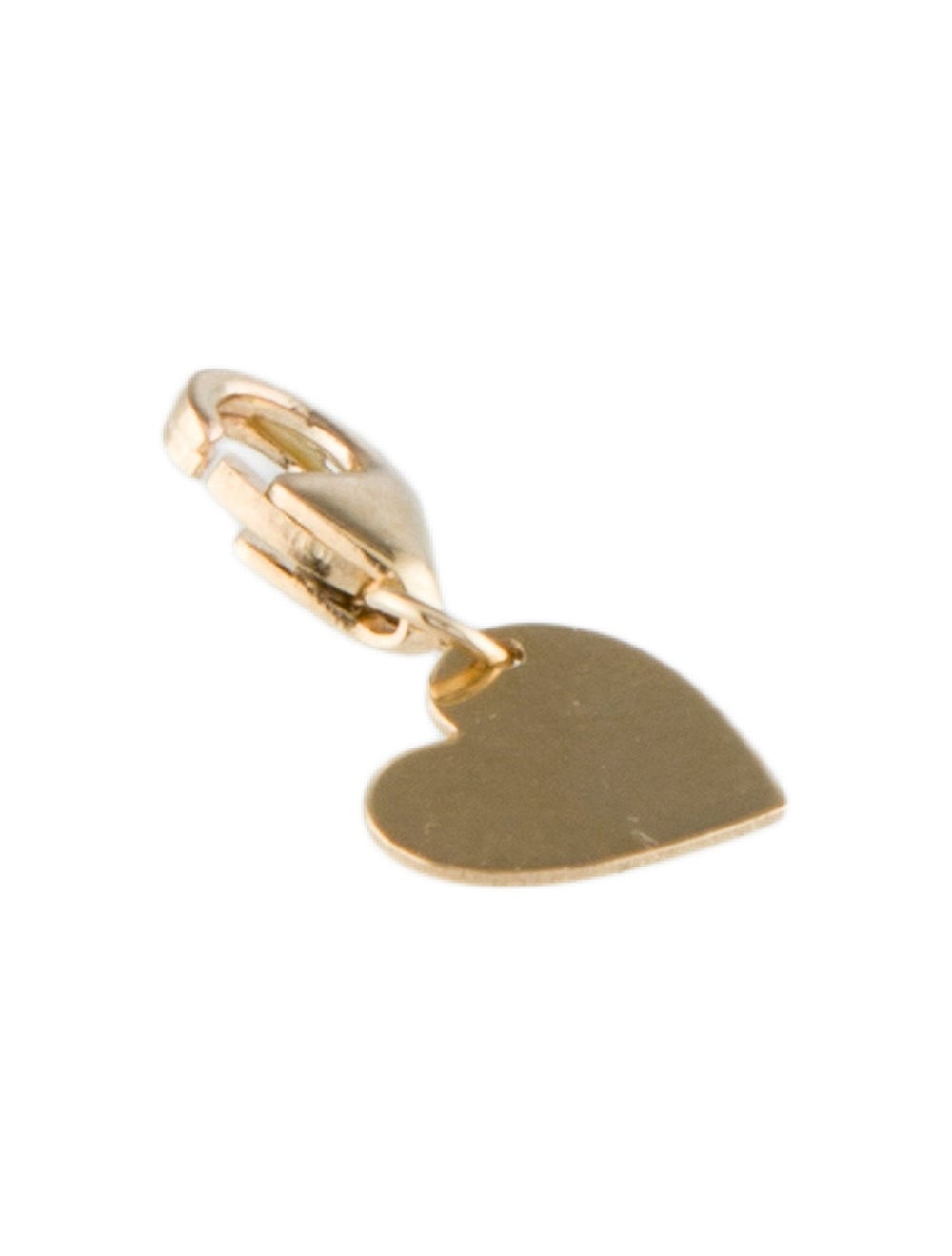 Charm 14K Mini Heart Charm - Charm, Bracelets - CHARM33119 | The RealReal