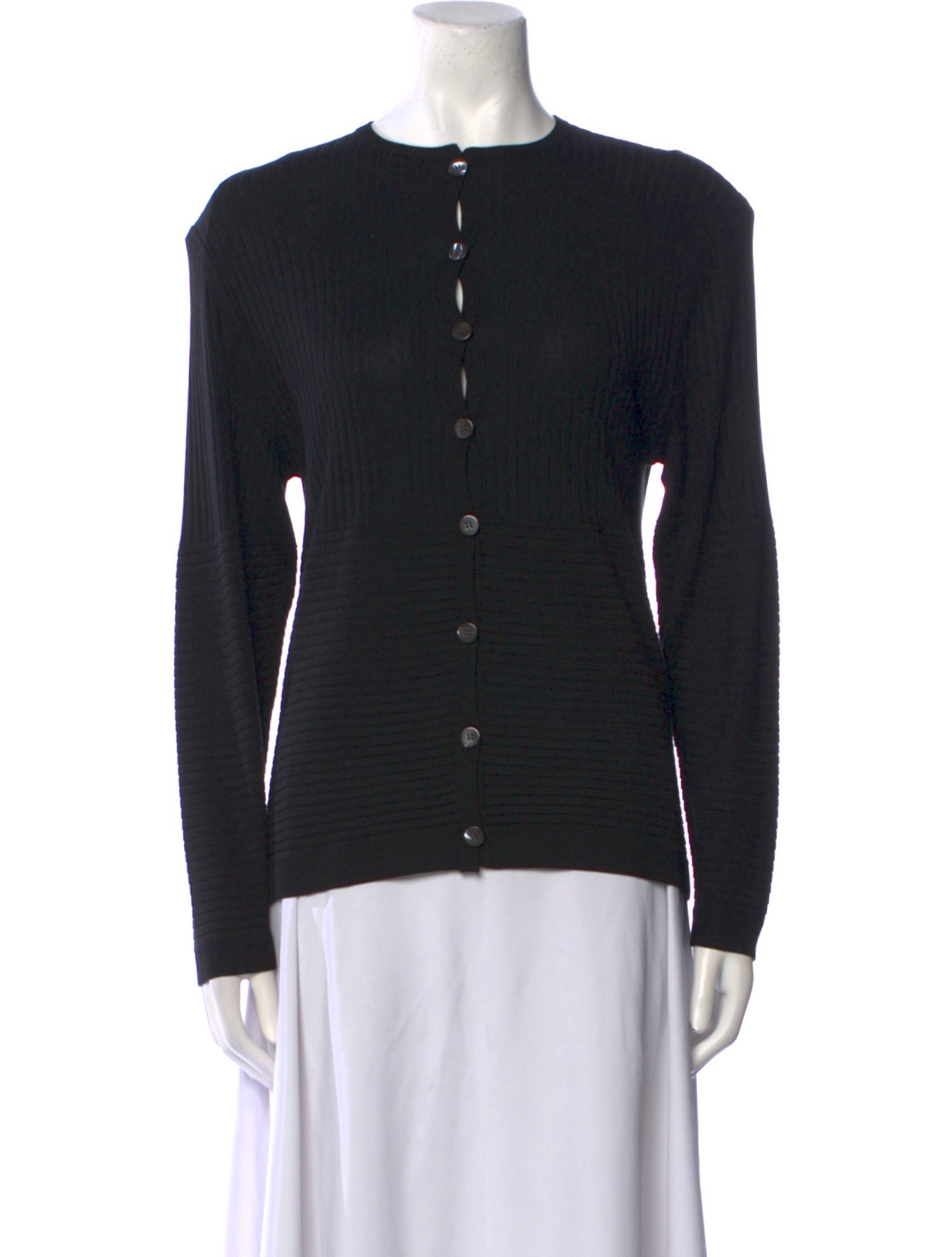 Chado by Ralph Rucci Vintage 2000's Sweater - Black Knitwear, Clothing ...