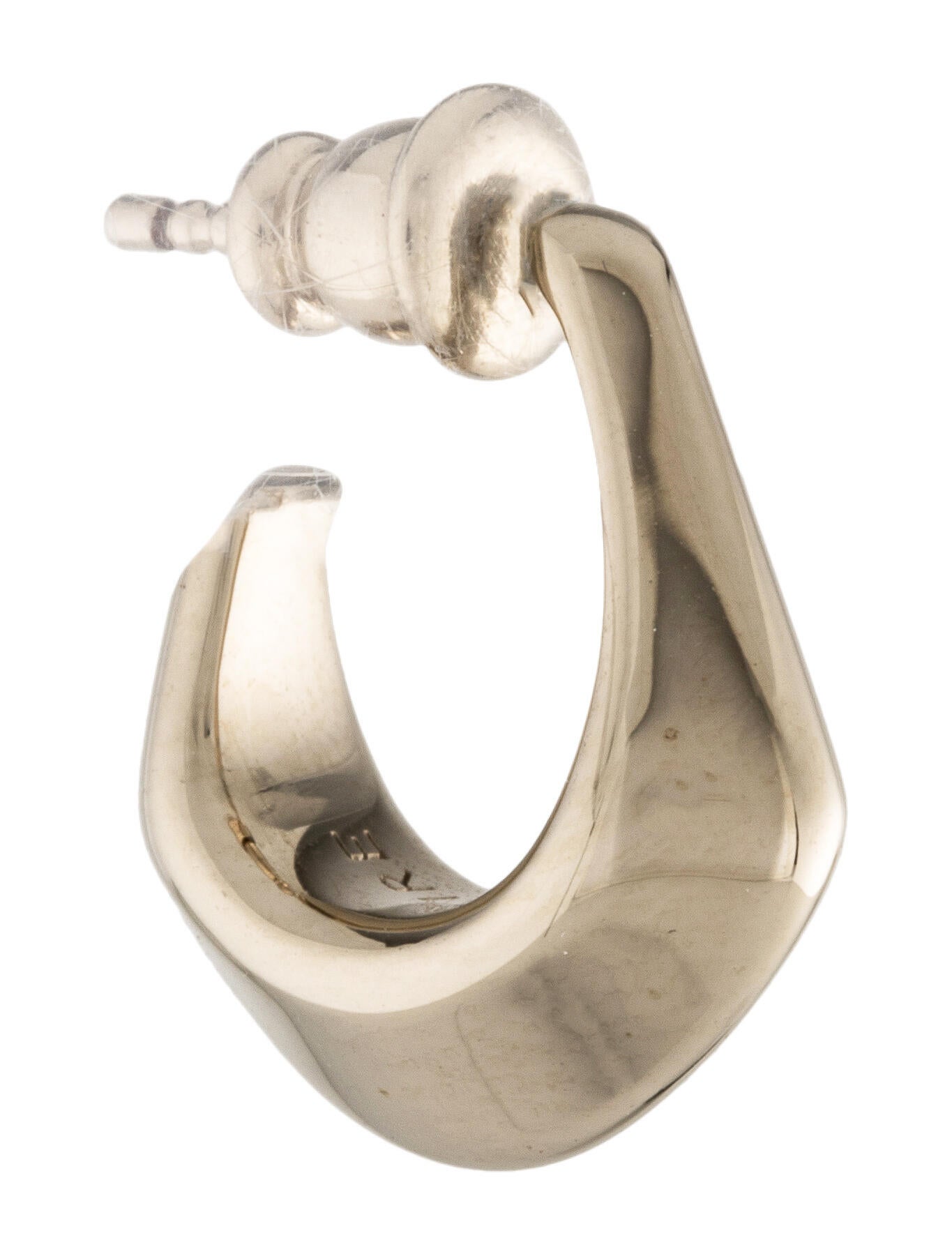 Lemaire Mini Drop Single Earring - Gold-Tone Metal Hoop, Earrings ...