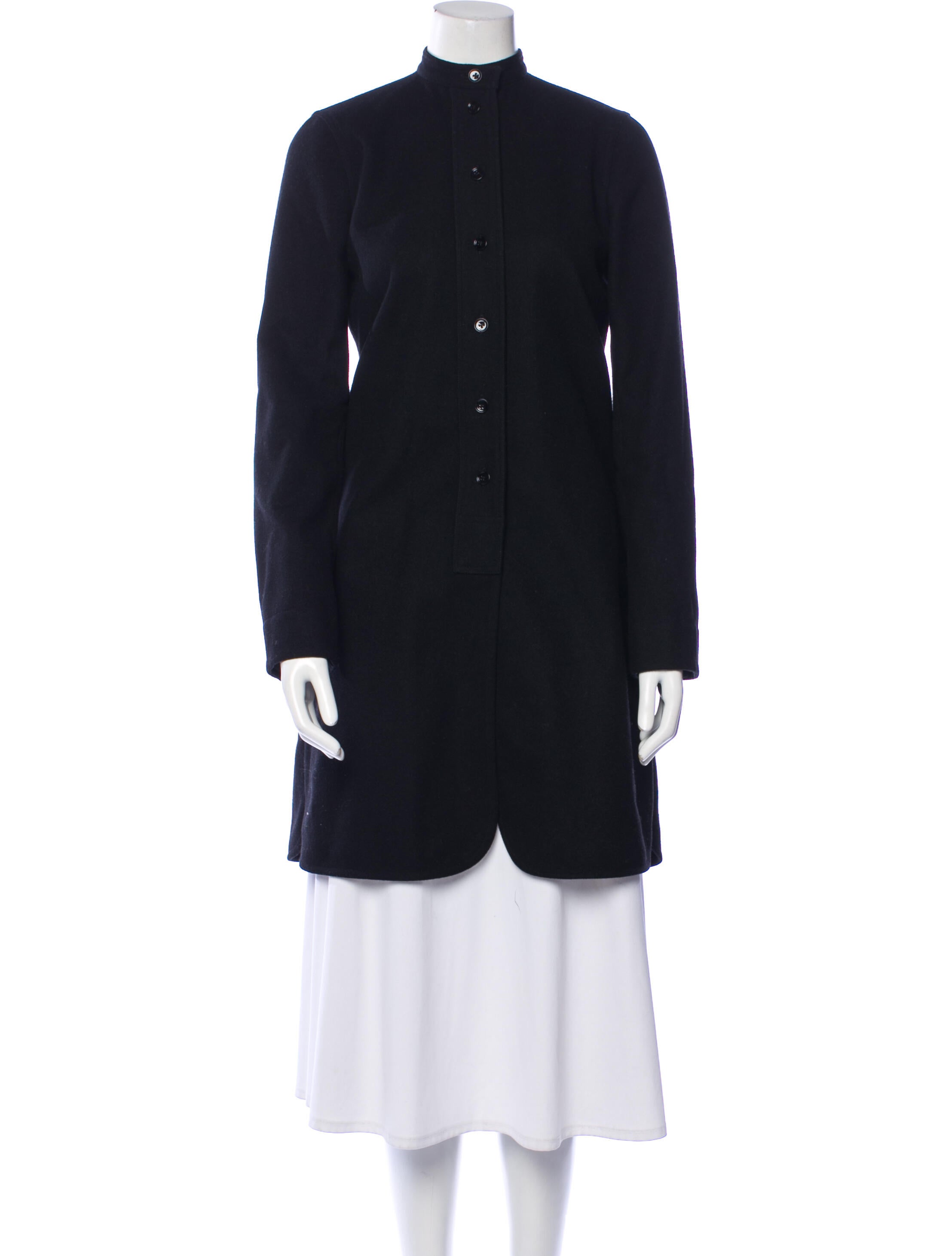 Lemaire Coat - Black Coats, Clothing - CHE24155 | The RealReal