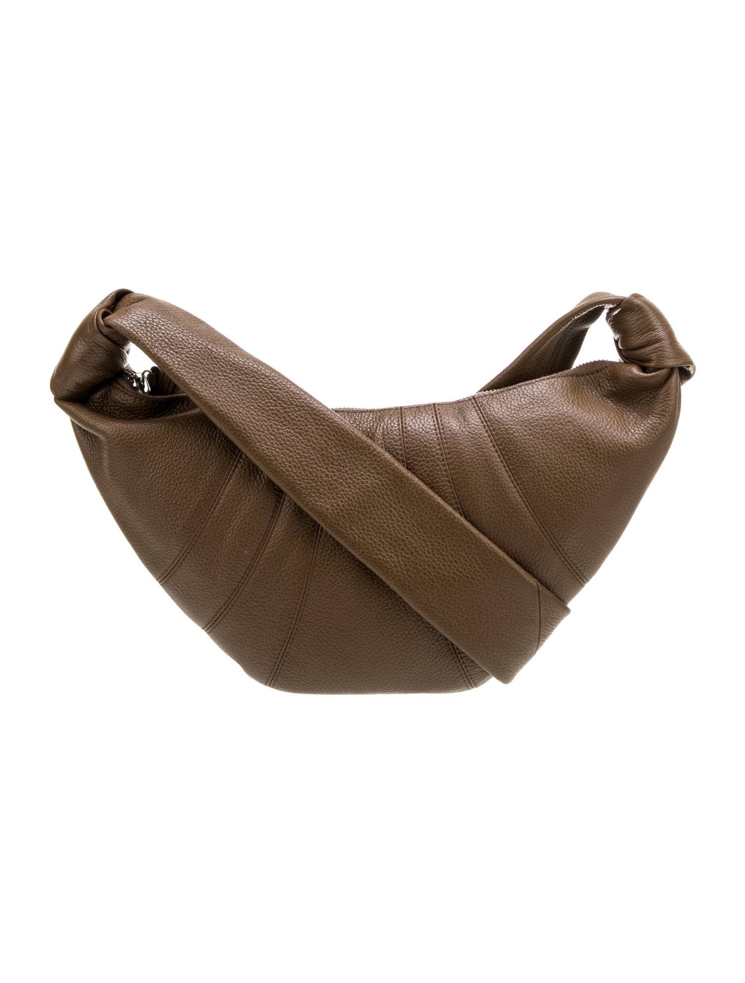 Lemaire Leather Crossbody Bag - Brown Crossbody Bags, Handbags ...