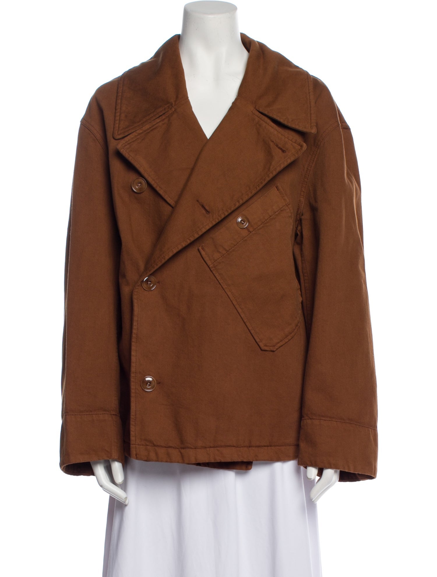 Lemaire Jacket w/ Tags - Brown Jackets, Clothing - CHE28194 | The RealReal