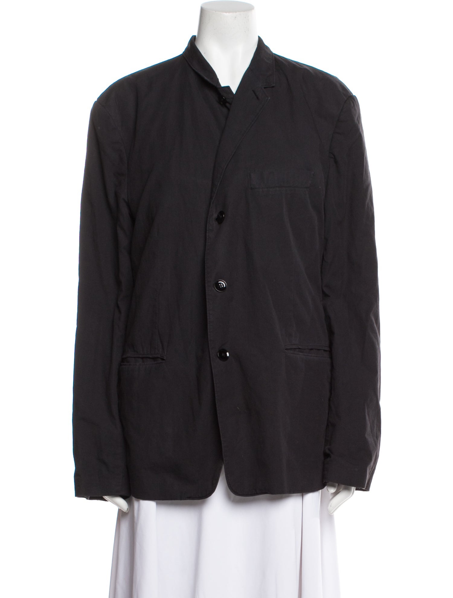 Lemaire Utility Jacket - Black Jackets, Clothing - CHE29577 | The RealReal