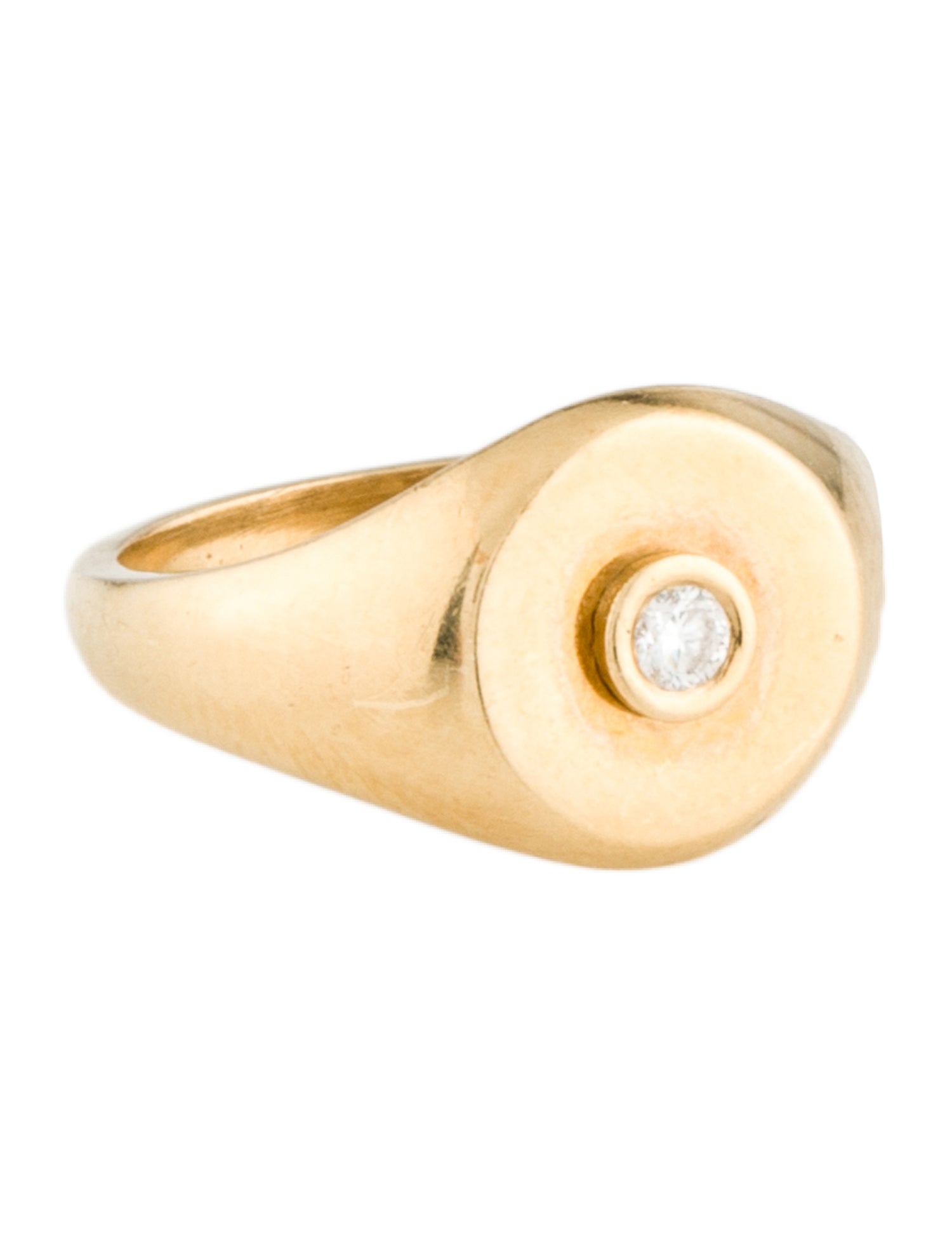 Chrome Hearts Maltese Cross Signet Ring - Sterling Silver Cocktail Ring ...