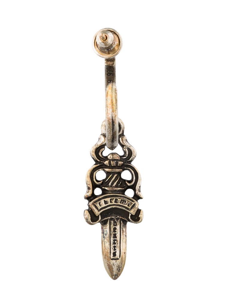 Chrome Hearts Dagger Earring - Earrings - CHH20121 | The RealReal