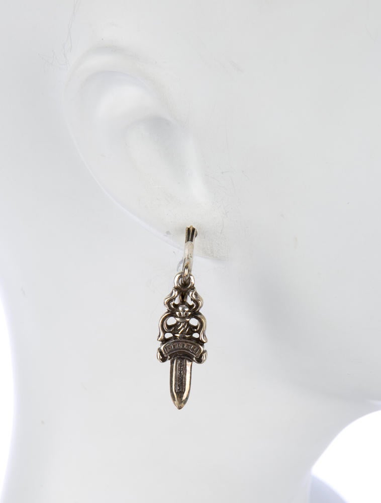 Chrome Hearts Dagger Earring - Earrings - CHH20121 | The RealReal