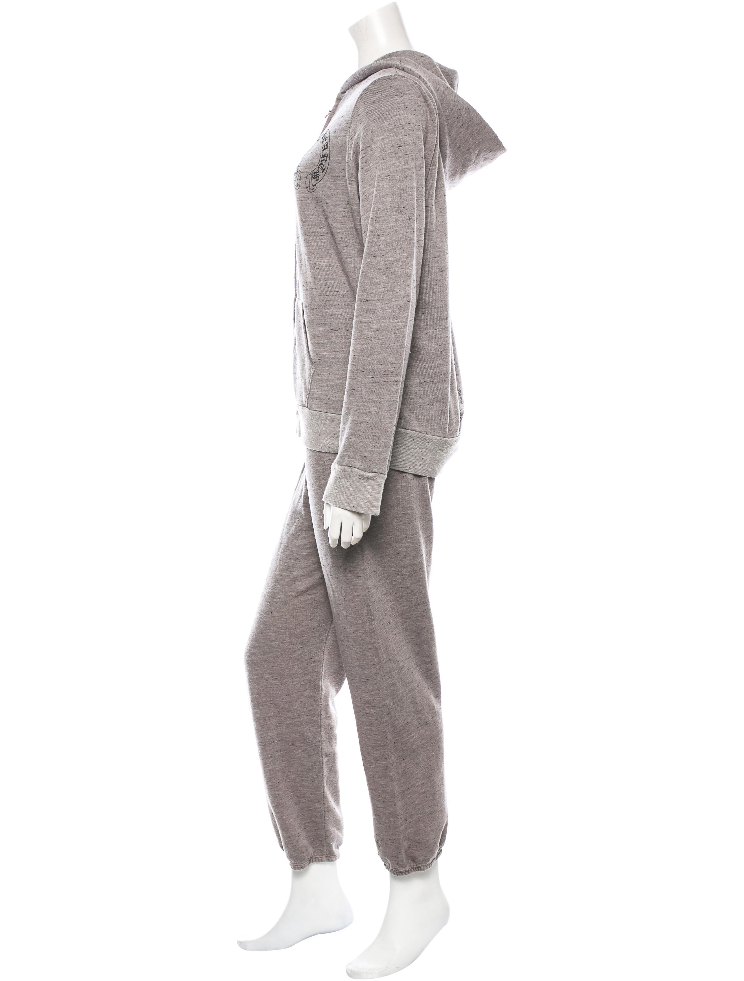 Chrome Hearts Sweat Suit - Grey Suits and Sets, Clothing - CHH20837 ...