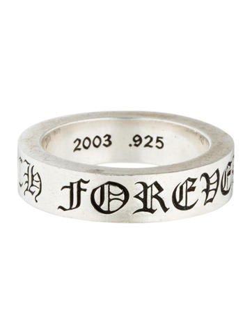 Chrome Hearts CH Forever Ring - Rings - CHH21358 | The RealReal