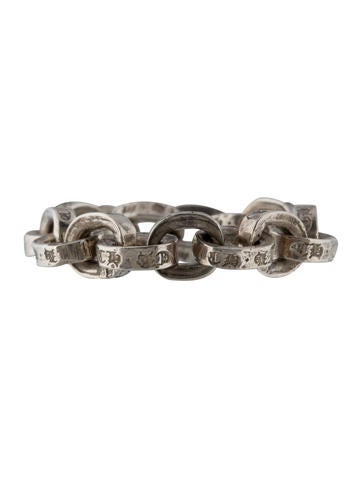 Chrome Hearts Paper Chain Ring - Rings - CHH22275 | The RealReal