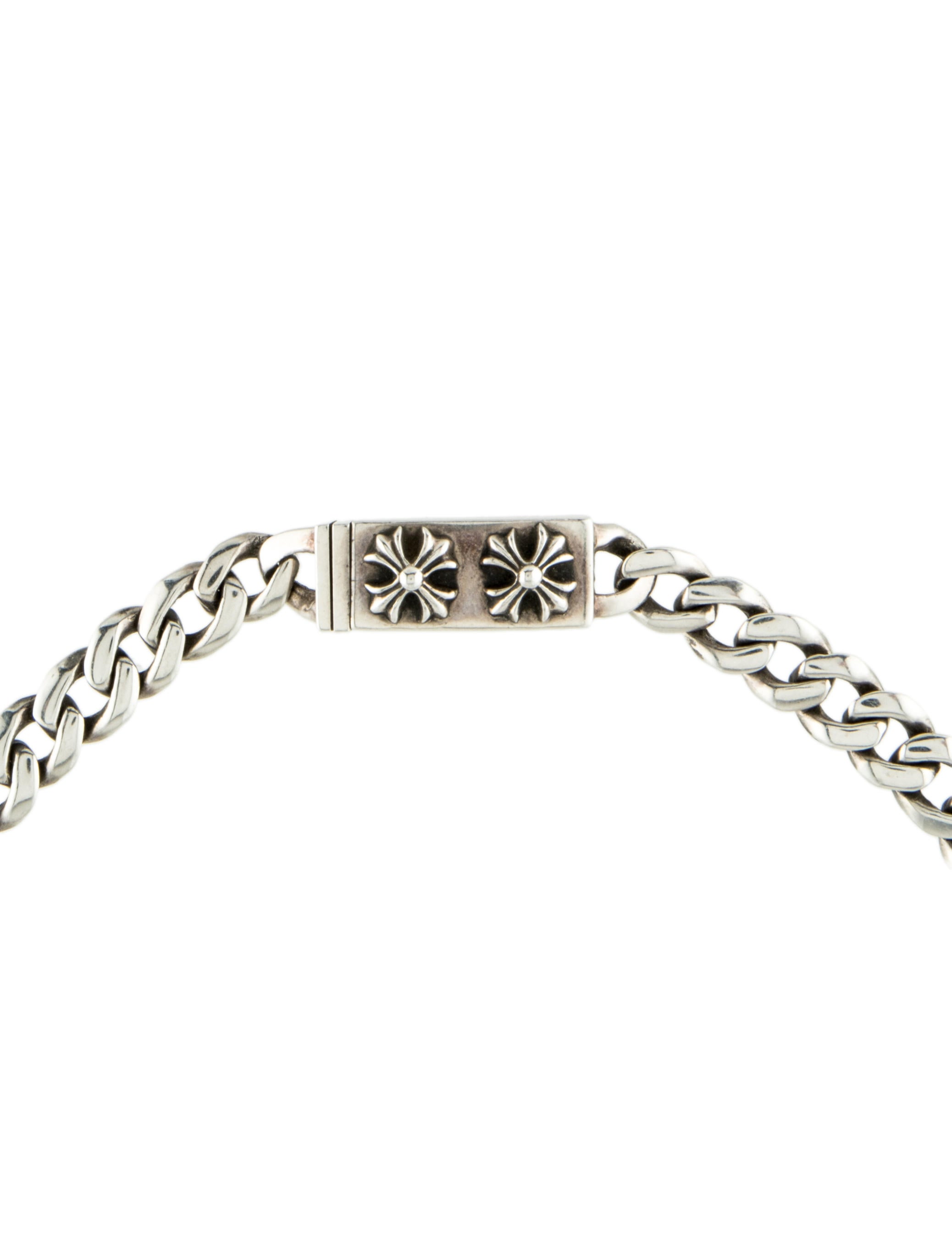 Chrome hearts bella mini id necklace store