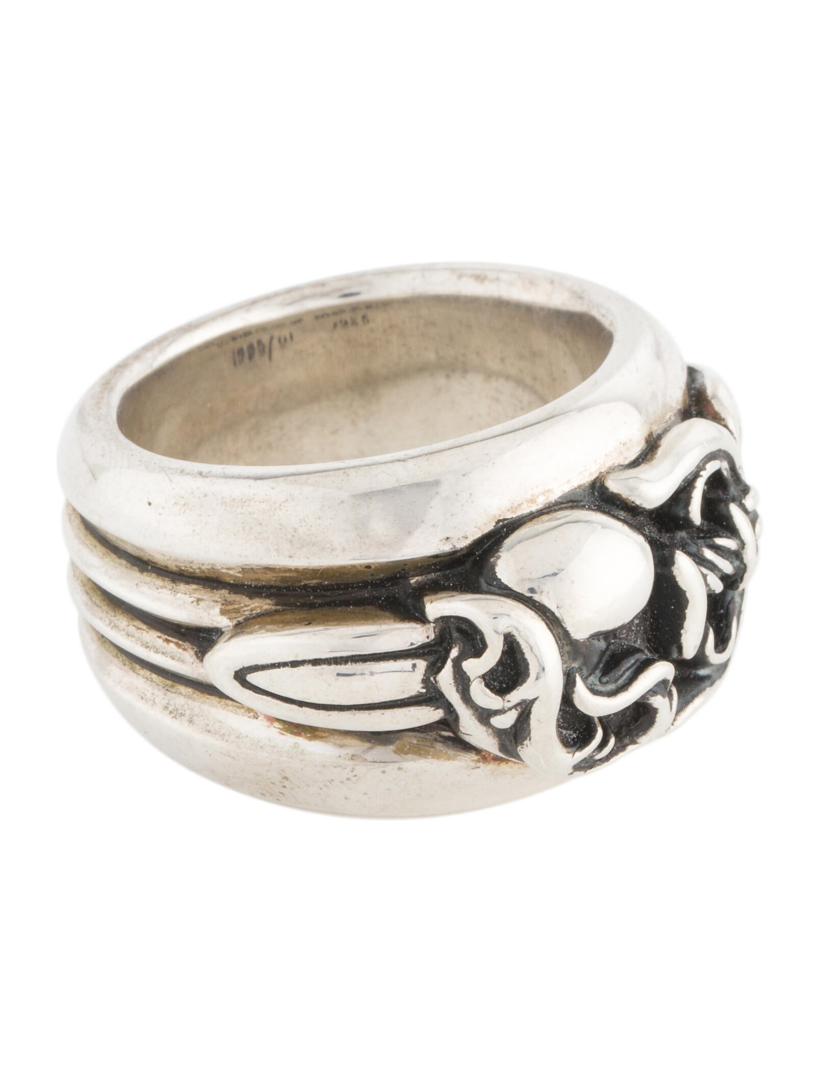 Chrome Hearts Vintage Dagger Ring - Sterling Silver Band, Rings ...