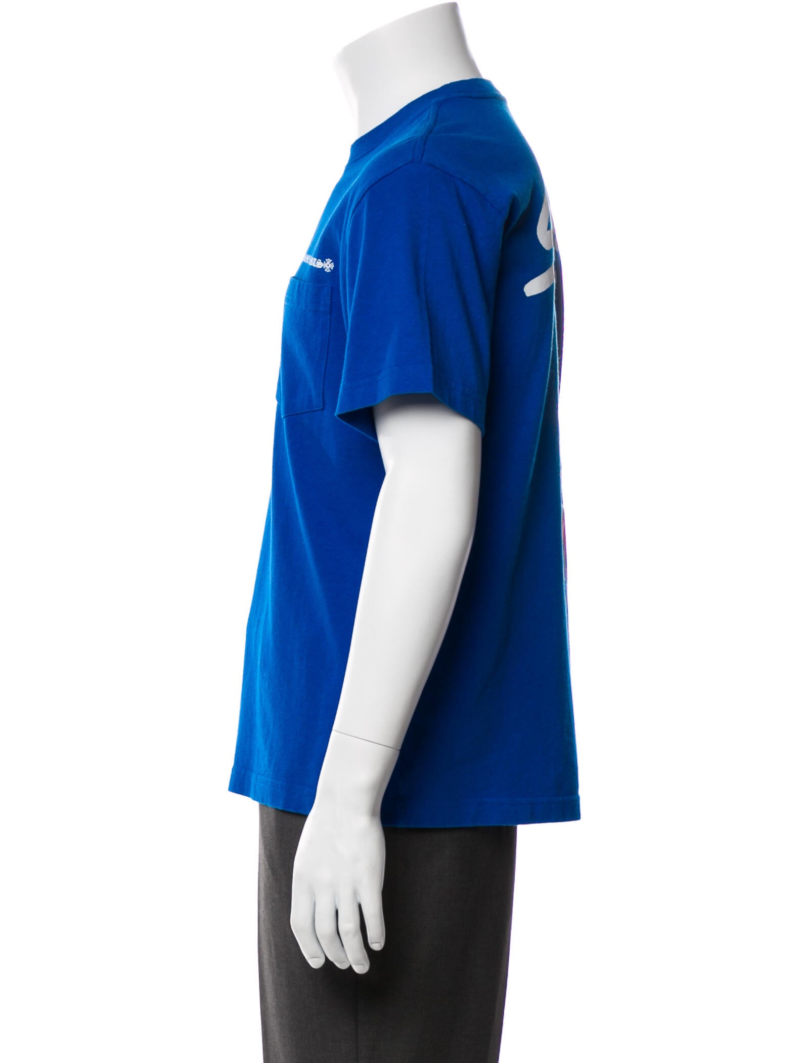 Chrome Hearts x Matty Boy 'Space' Graphic Print T-Shirt - Blue T-Shirts ...