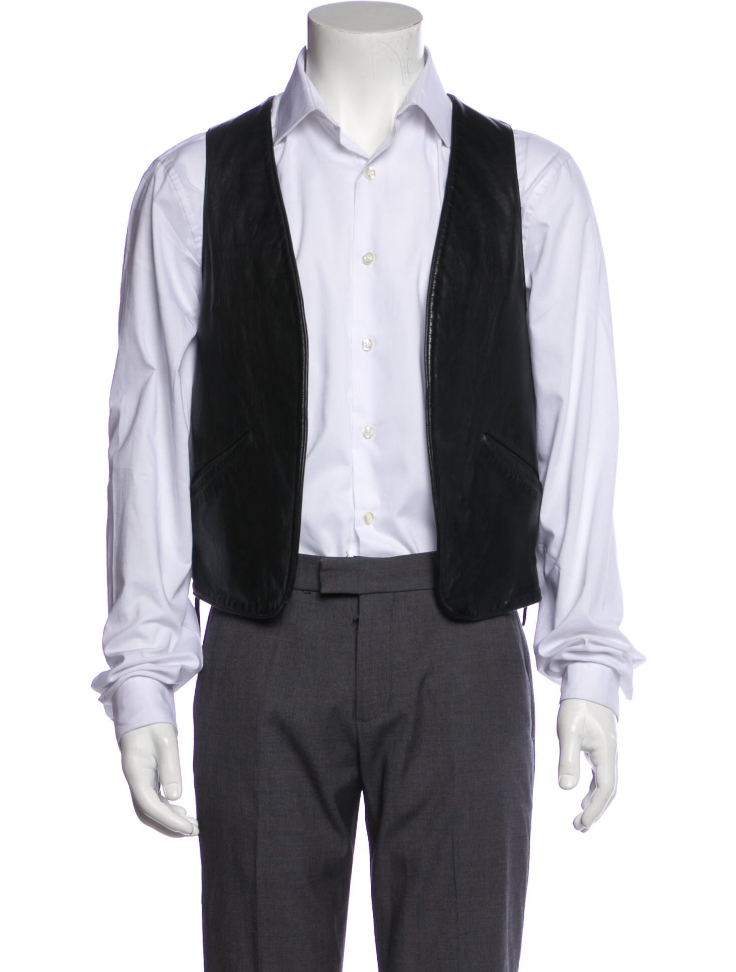 Chrome Hearts Vest - Black Outerwear, Clothing - CHH37576 | The RealReal