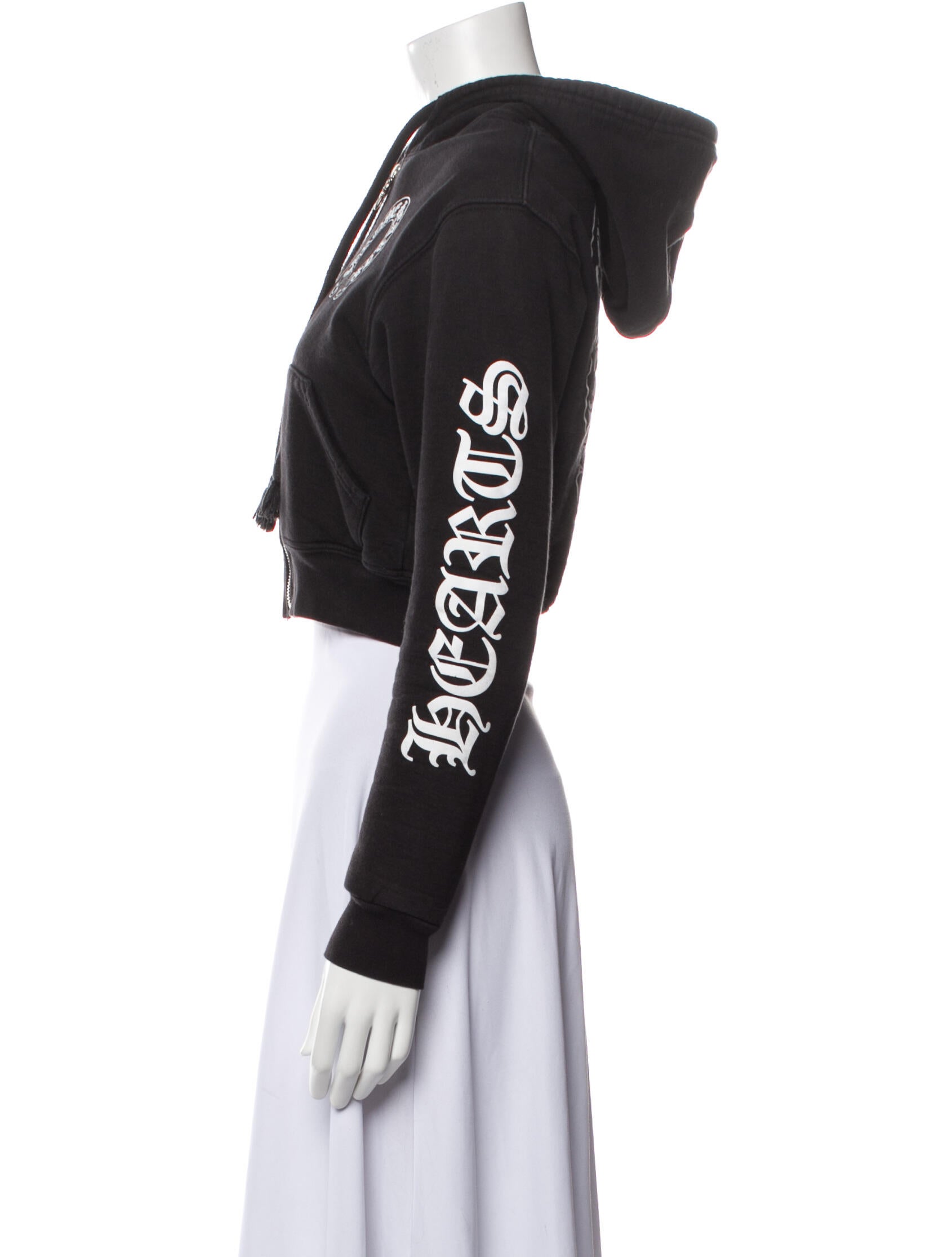 Chrome Hearts Horseshoe Logo Bomber Jacket - Black Jackets, Clothing ...