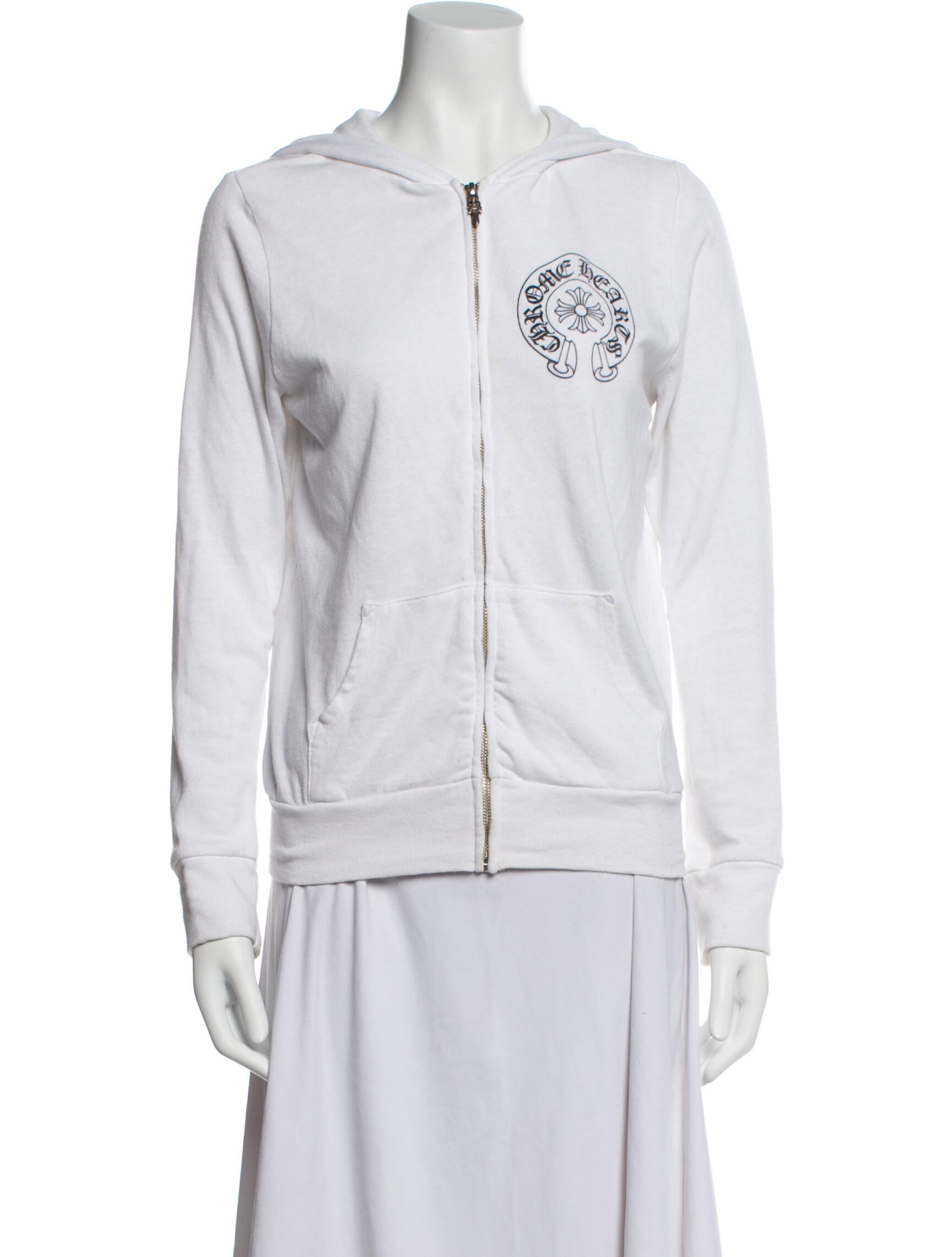 Chrome Hearts Vintage Jacket - White Jackets, Clothing - CHH37812 | The ...