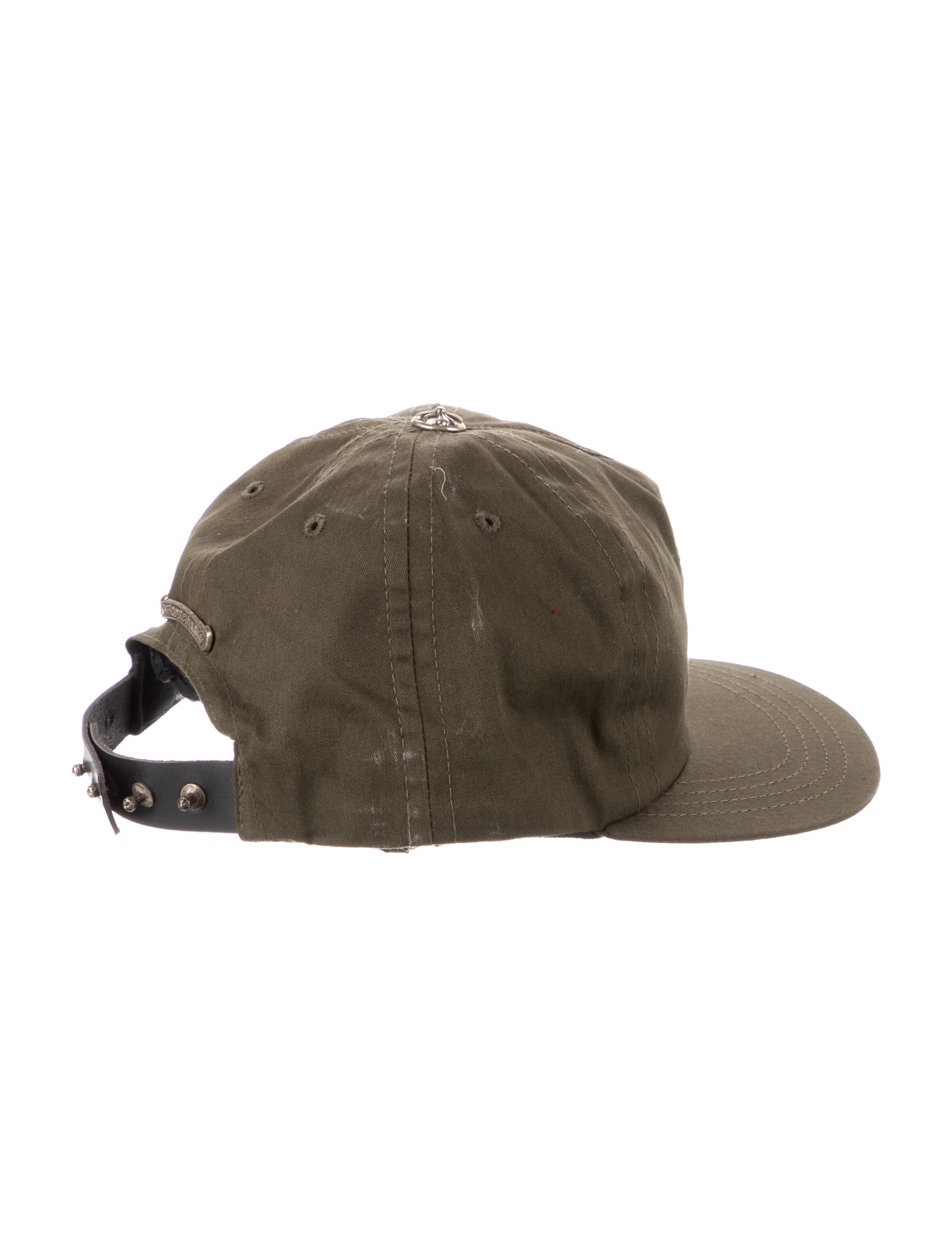 Chrome Hearts Embroidered Dagger Hat - Green Hats, Accessories ...