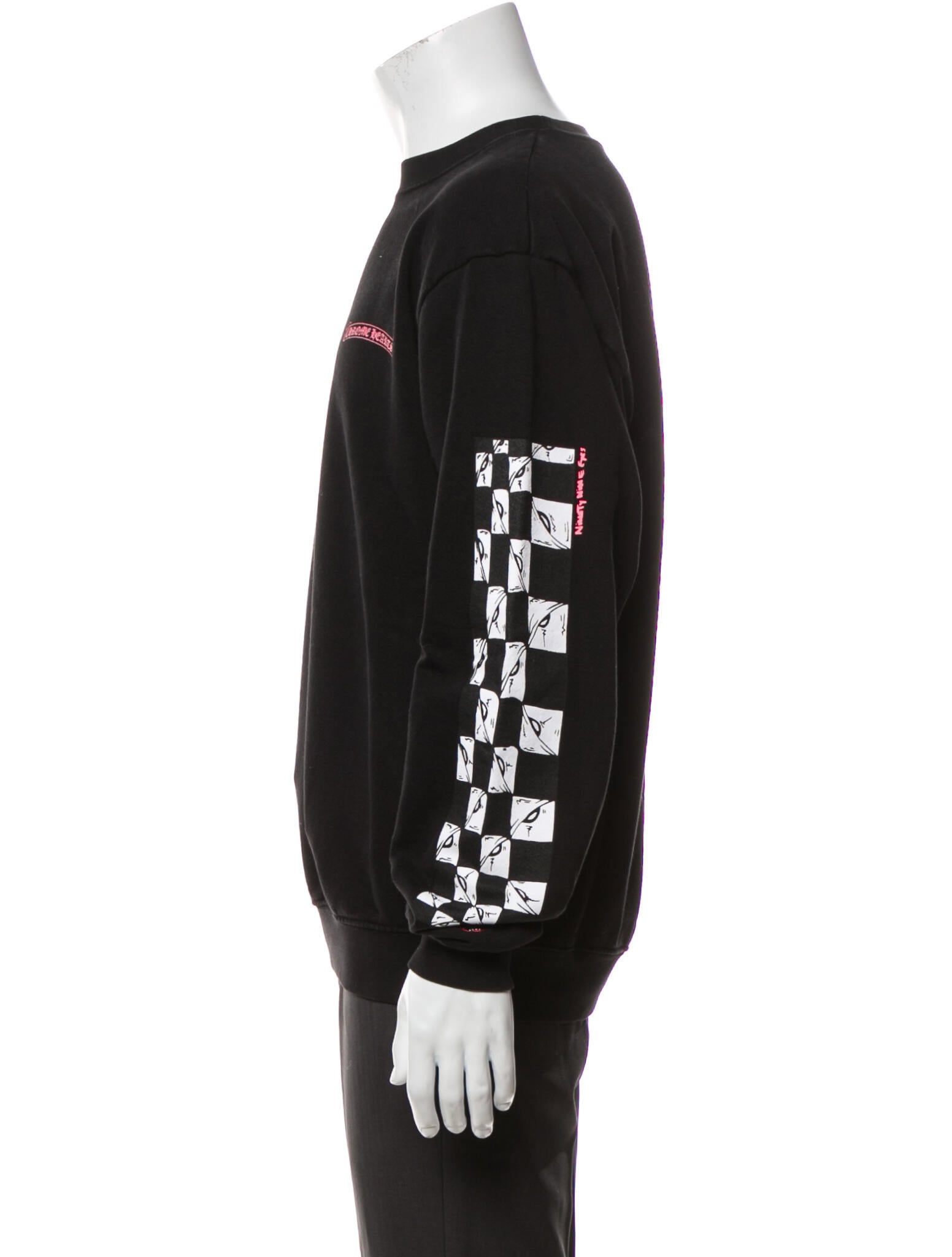 Chrome Hearts x Matty Boy 'Pretense the Pretend' Graphic Print ...