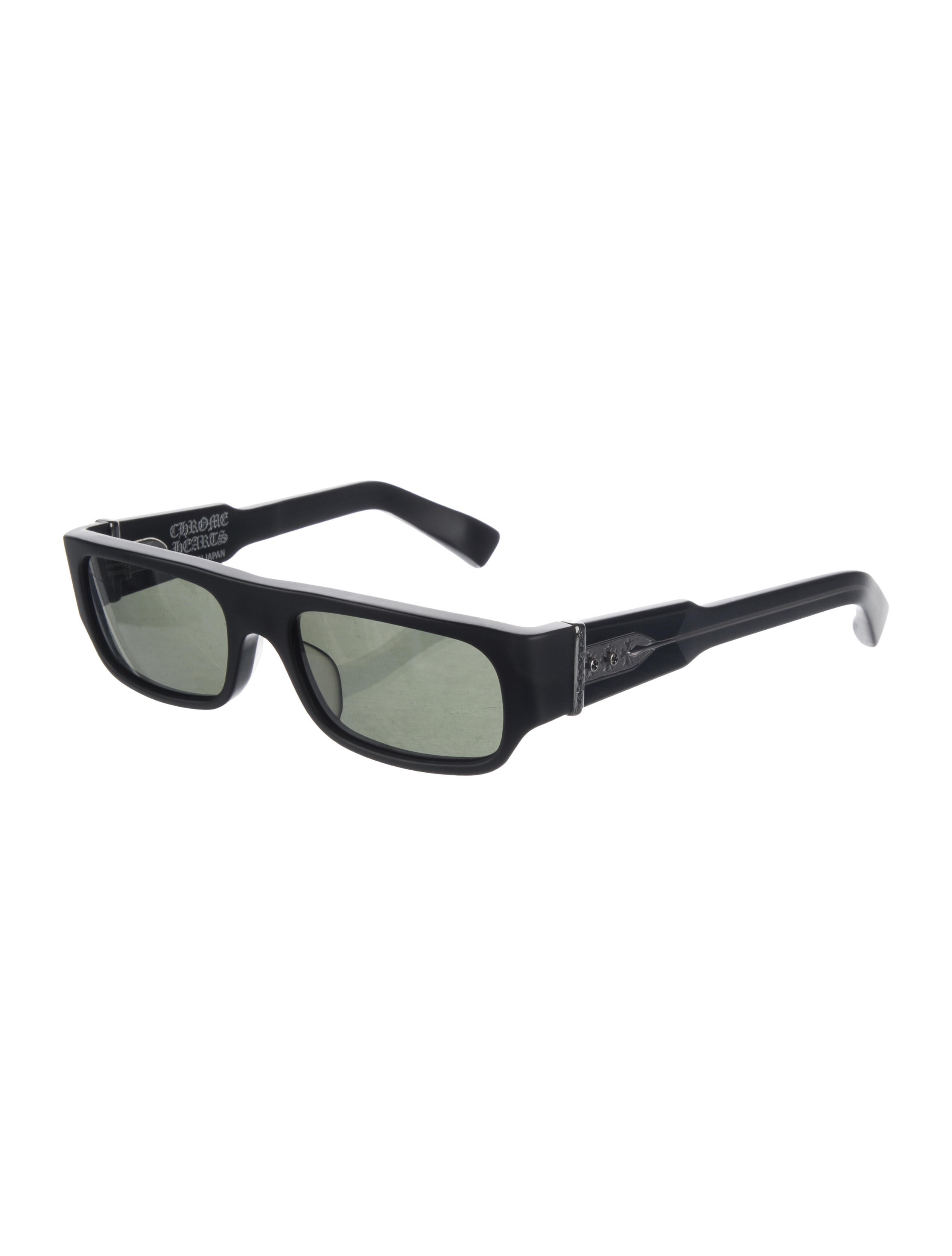 Chrome Hearts Tryvagagain Square Sunglasses - Sunglasses, Accessories ...