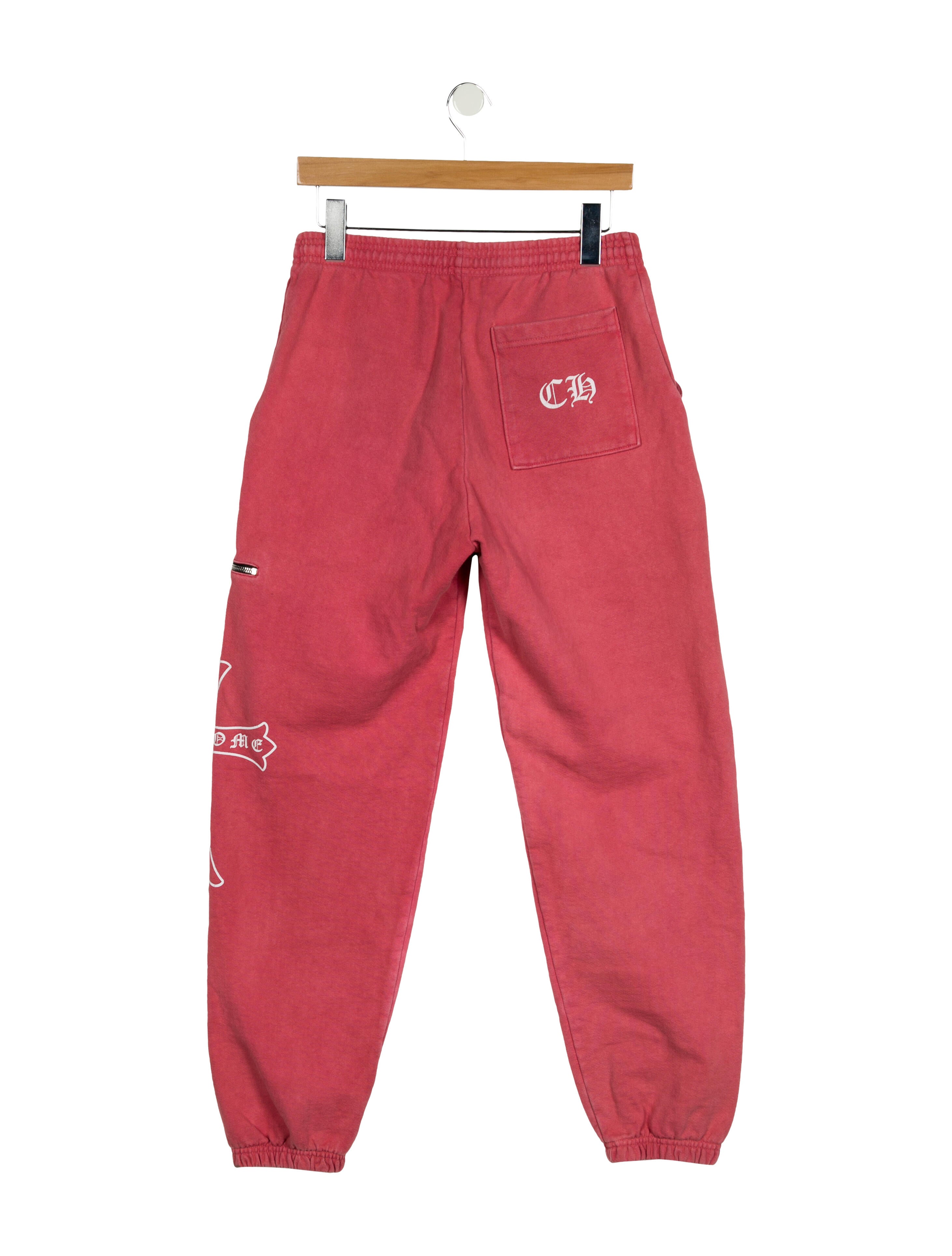 Chrome Hearts x Drake 'Certified Lover Boy' Sweatpants - Pink, 12.25 ...