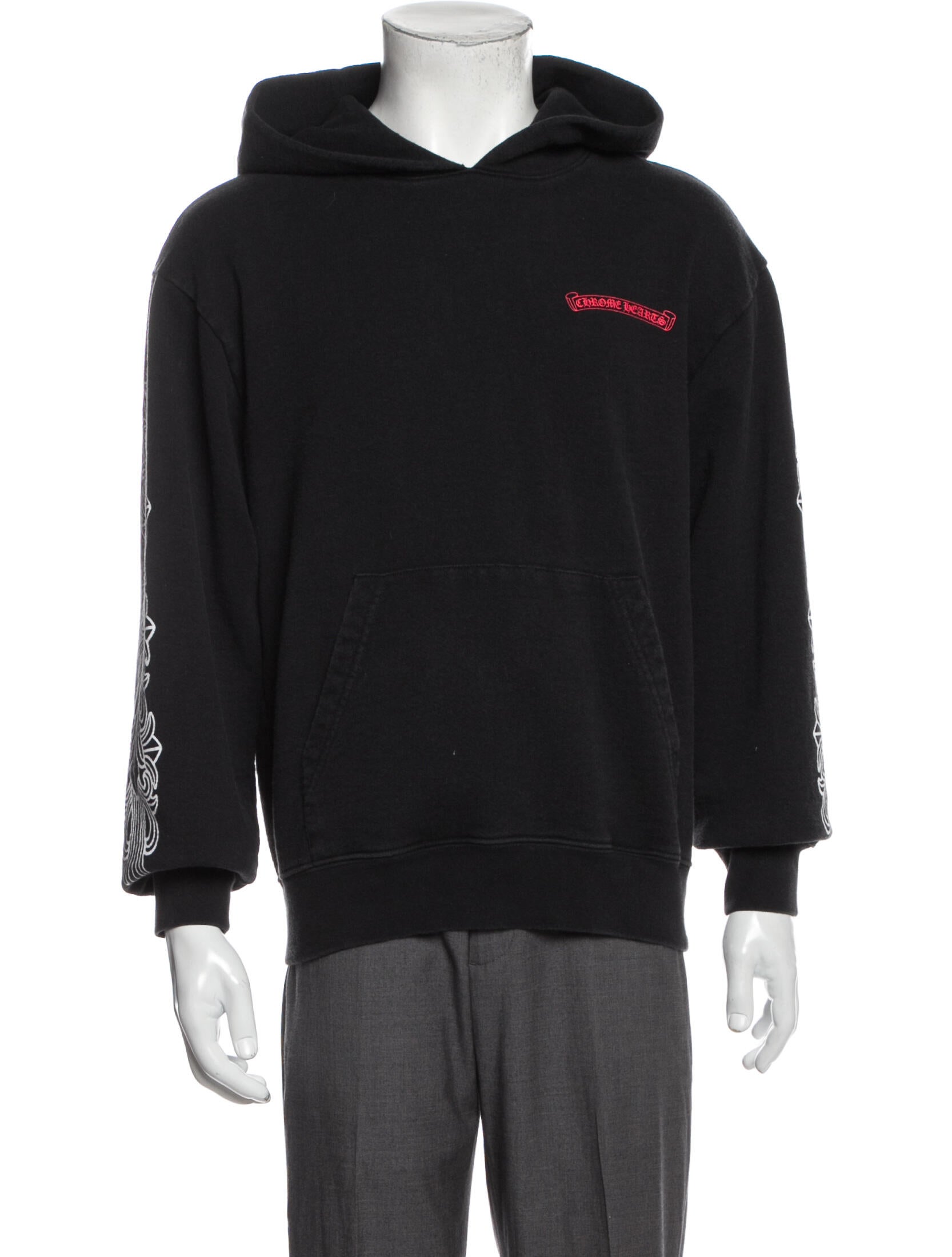 Chrome Hearts Matty Boy Stay Fast Graphic Print Sweatshirt - Black ...