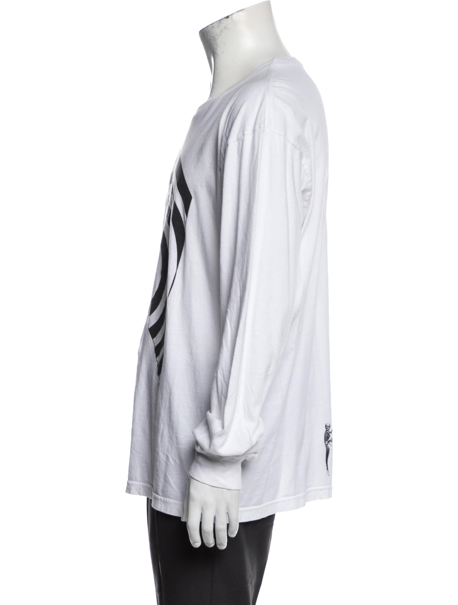 Chrome Hearts x Joe Foti 'Spaceman' Graphic Print T-Shirt - White T ...