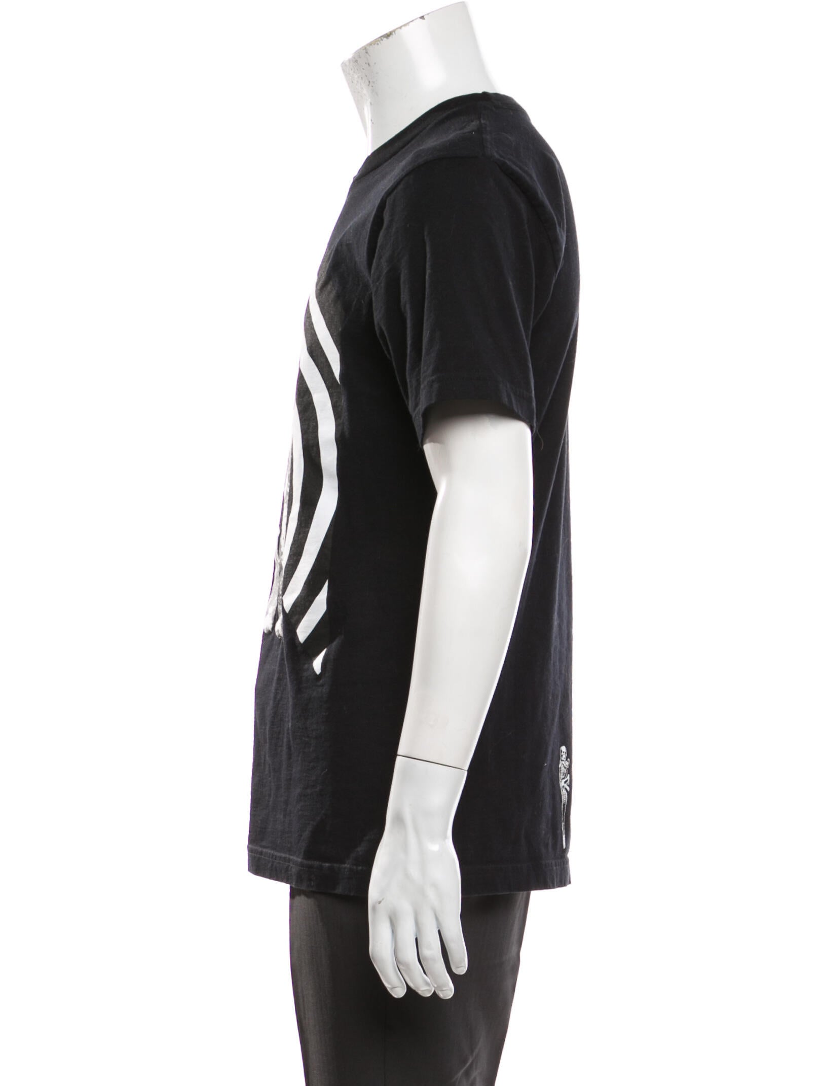 Chrome Hearts x Joe Foti 'Spaceman' Graphic Print T-Shirt - Black T ...