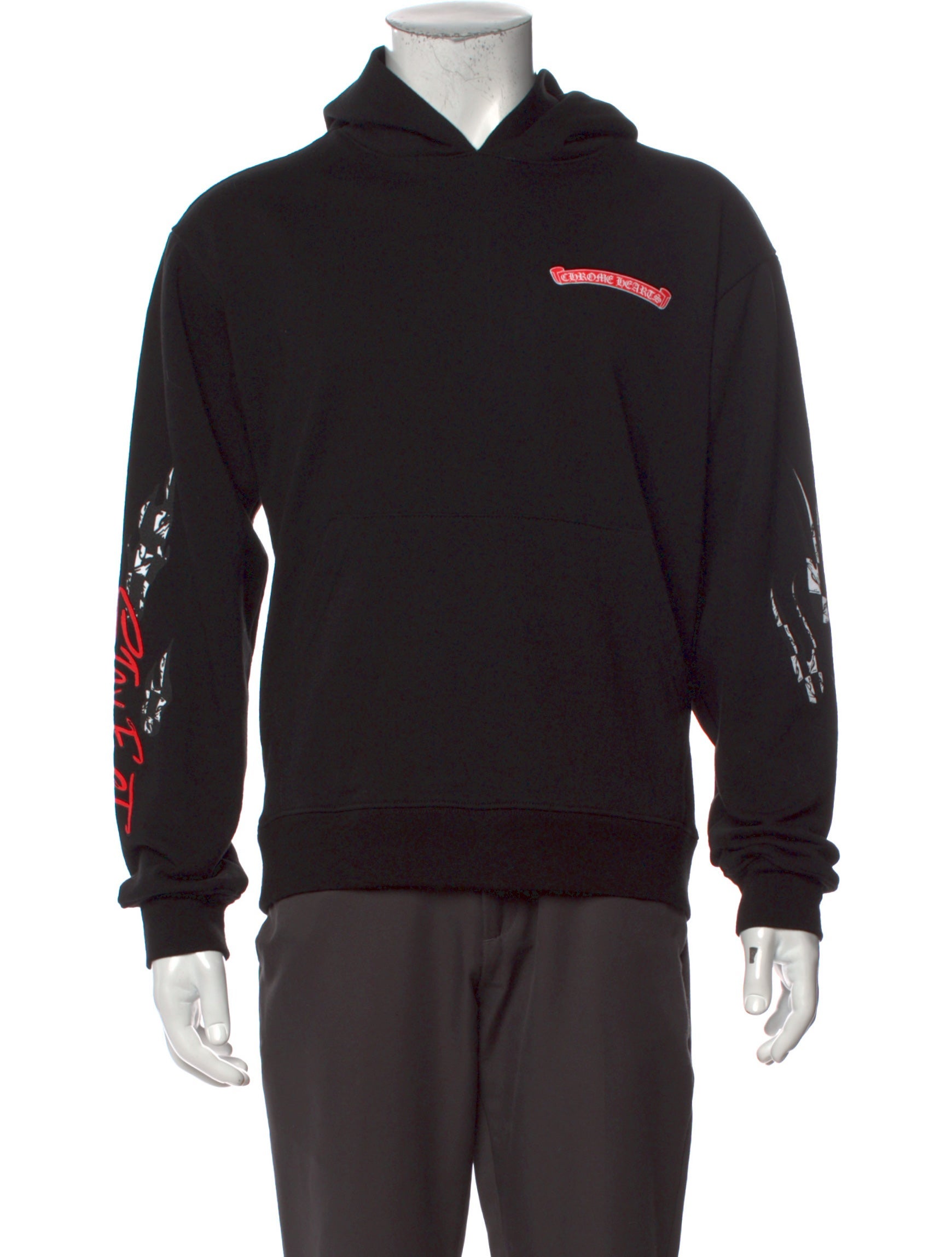 Chrome Hearts Matty Boy 'Stay Fast' Race Team Graphic Print Hoodie ...