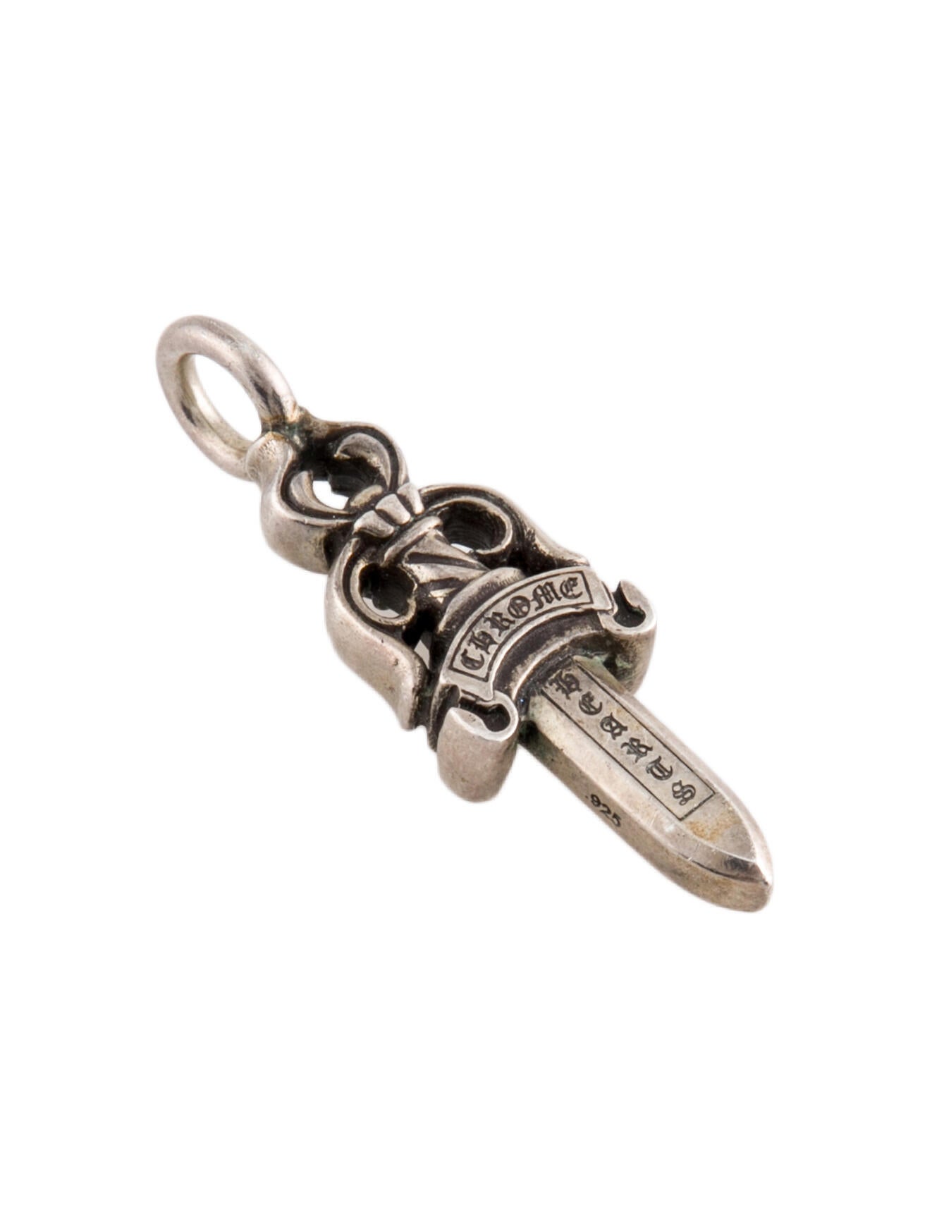 Chrome Hearts Dagger Pendant - Pendant Necklace, Necklaces - CHH41887 ...