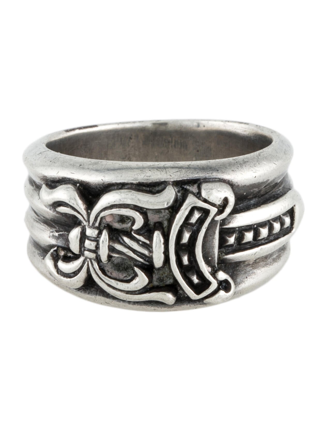 Chrome Hearts Vintage Wide Dagger Band - Band, Rings - CHH41948 | The ...