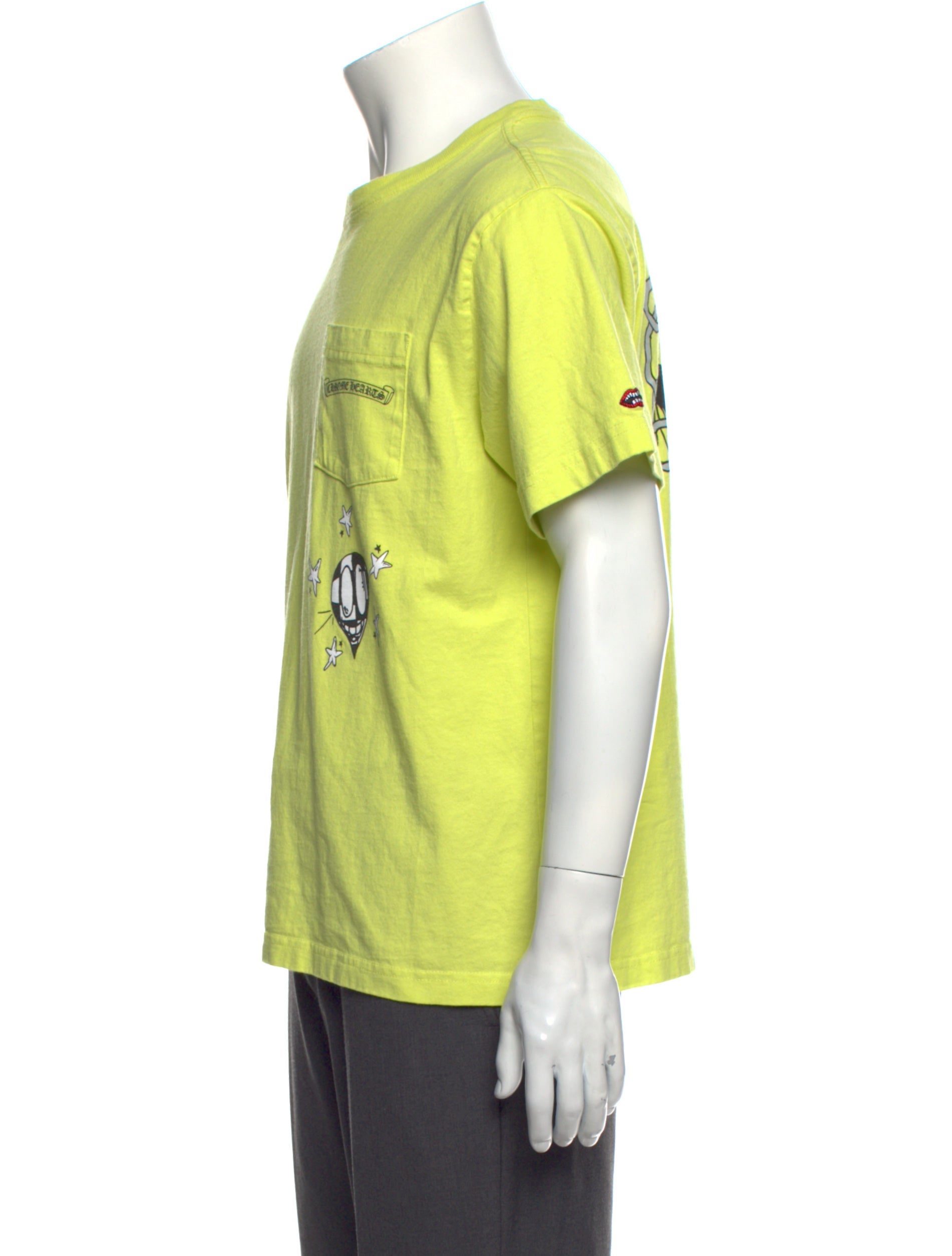 Chrome Hearts x Matty Boy Link Graphic Print T-Shirt - Green T-Shirts ...