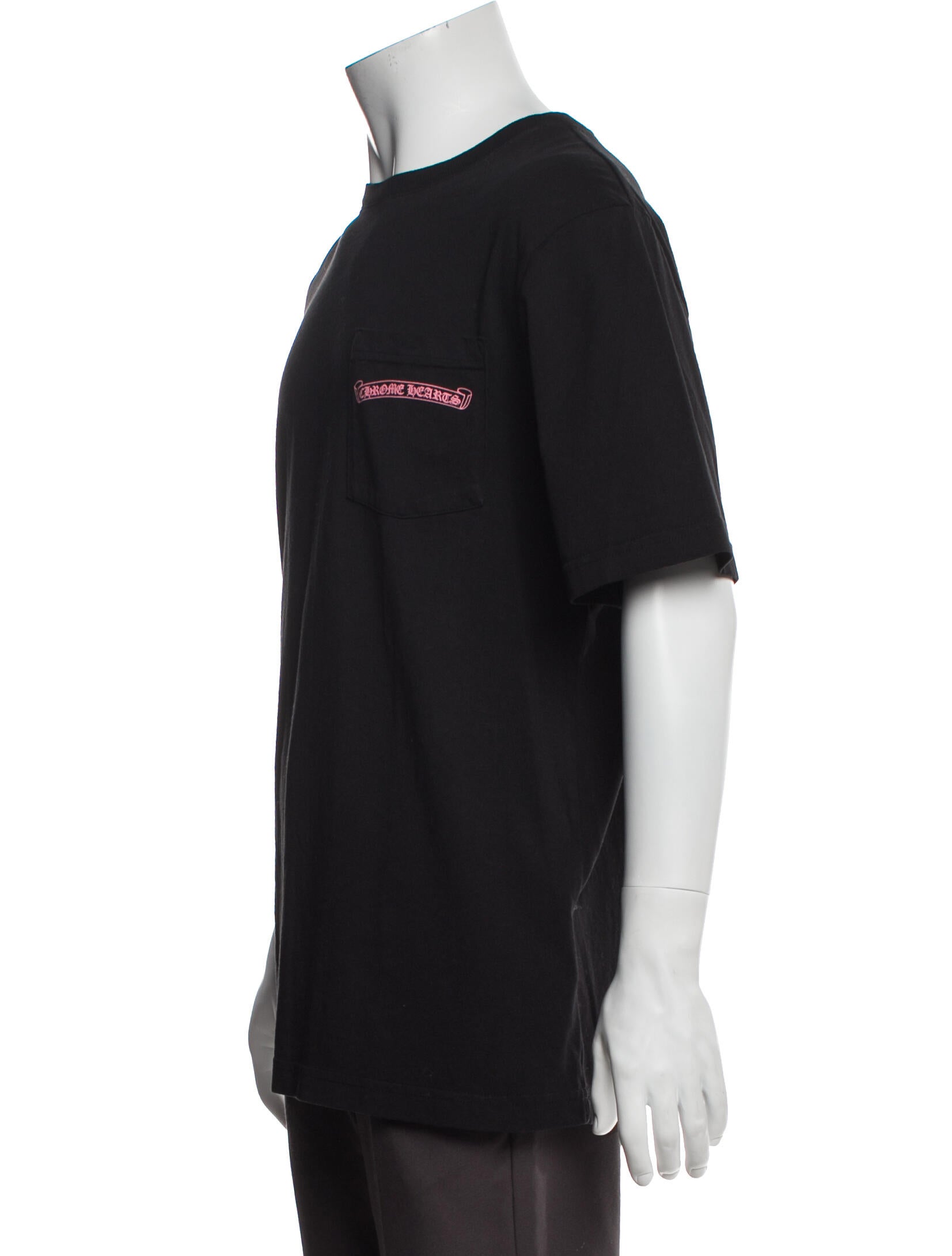 Chrome Hearts Matty Boy Pretense the Pretend Crew Neck T-Shirt - Black ...