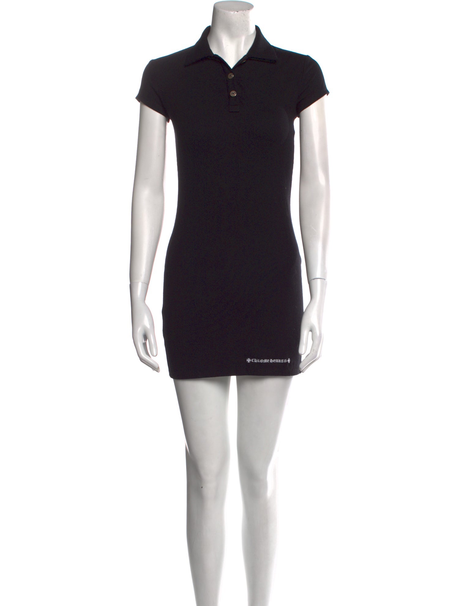 Chrome Hearts Mini Dress - Black Dresses, Clothing - CHH46046 | The ...