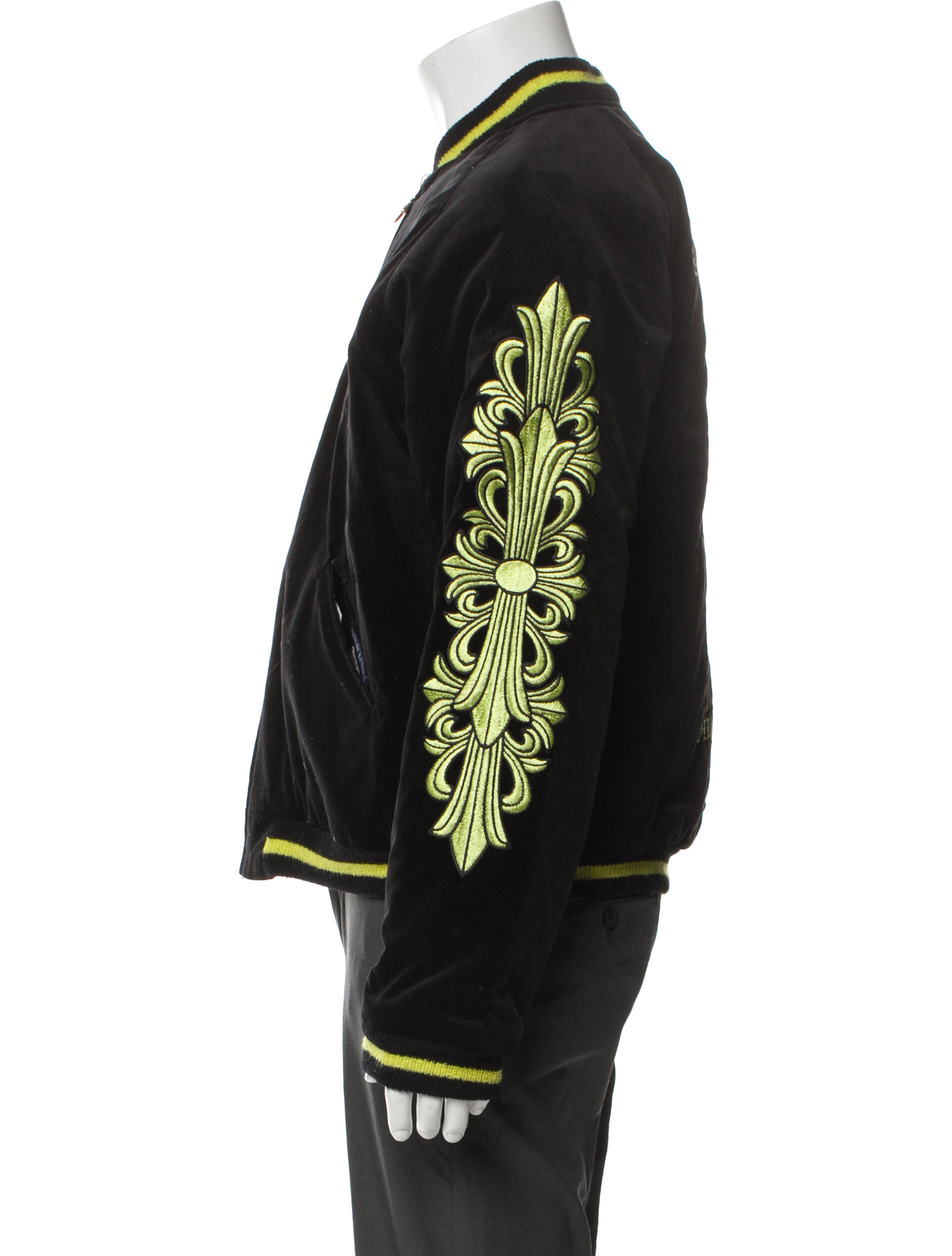 Chrome Hearts Matty Boy x Kosh & Co Reversible Souvenir Graphic Print ...