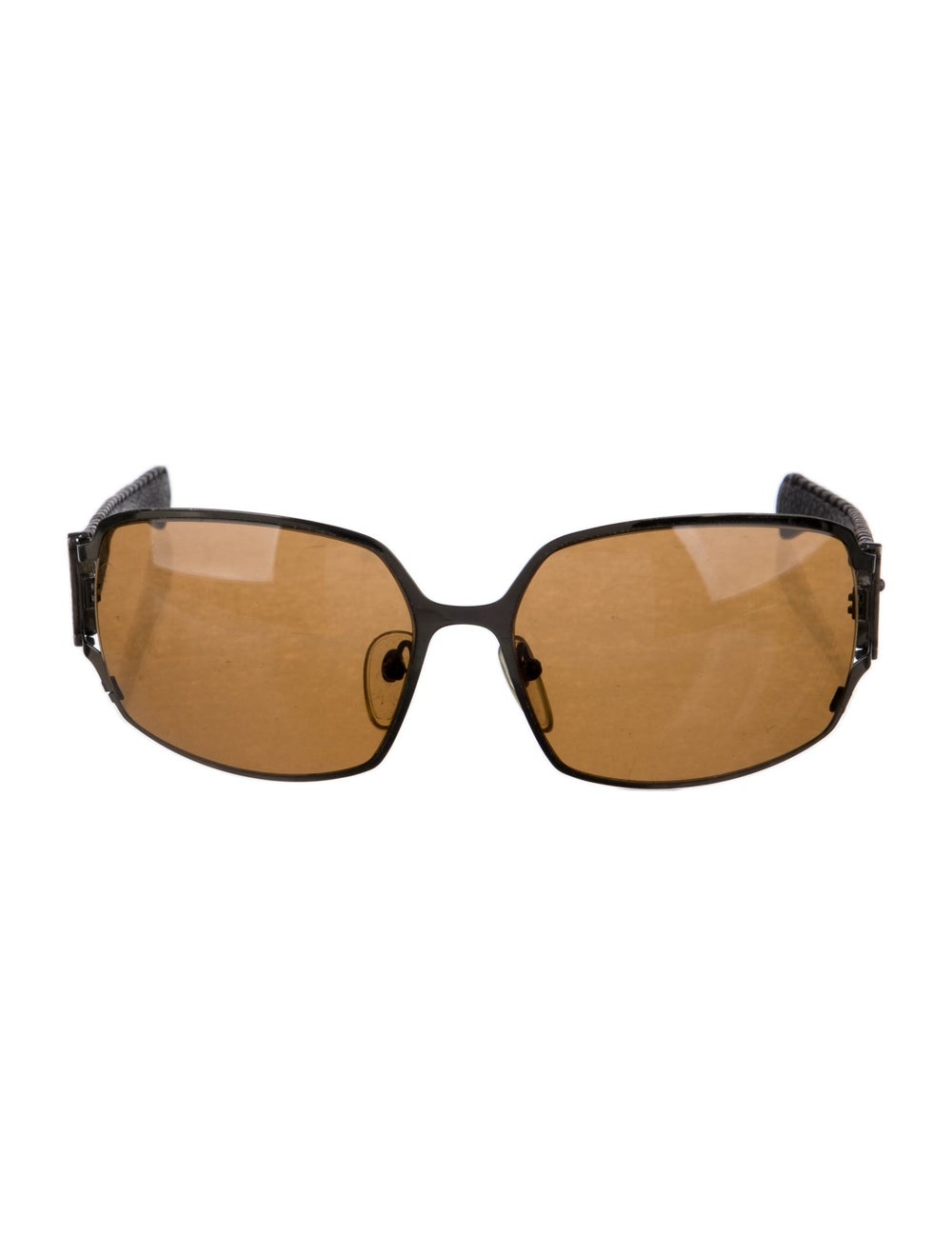 Chrome Hearts Poon 1 Shield Sunglasses Gem