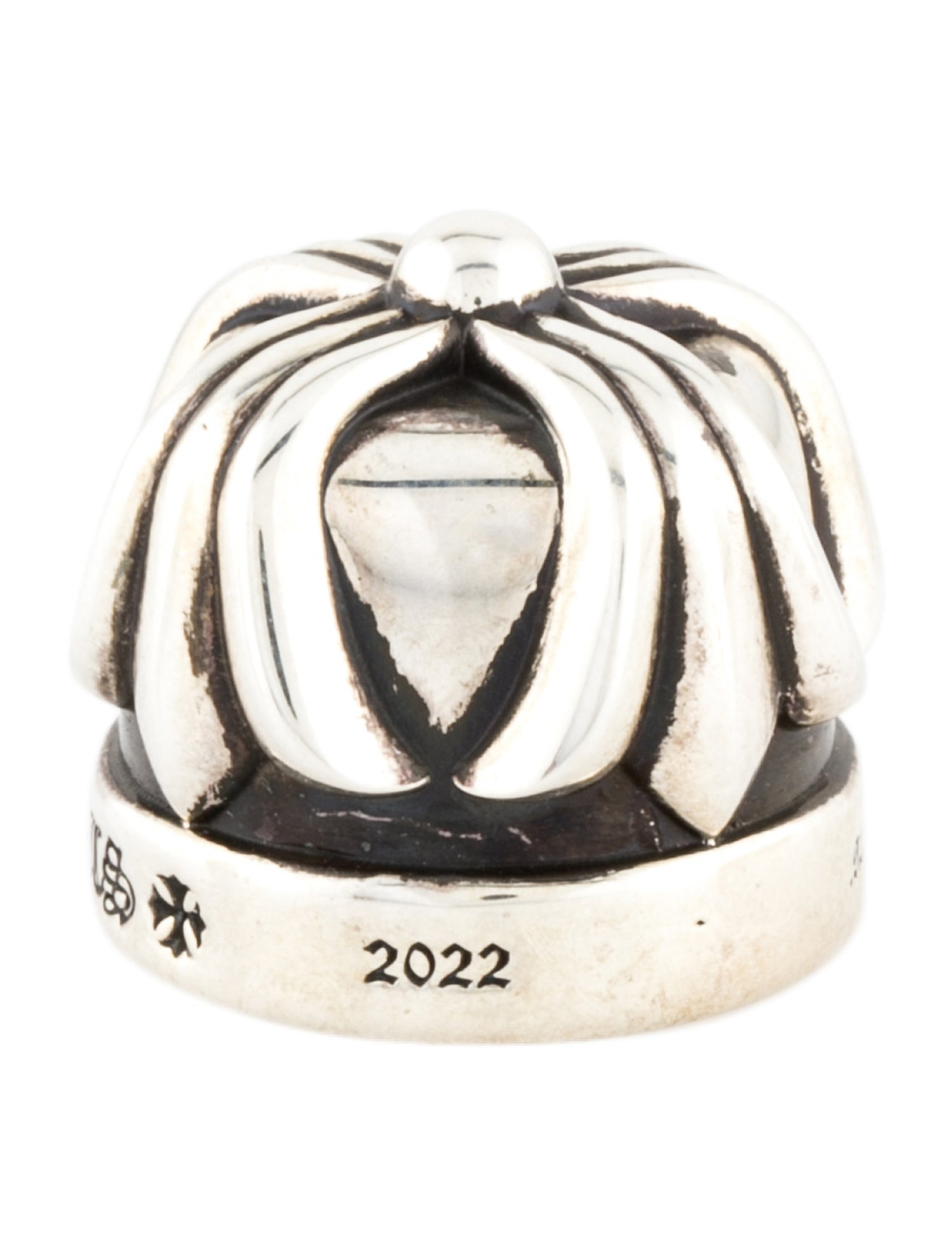 Chrome Hearts Sterling Silver Toothpaste Cap - Silver Decorative ...