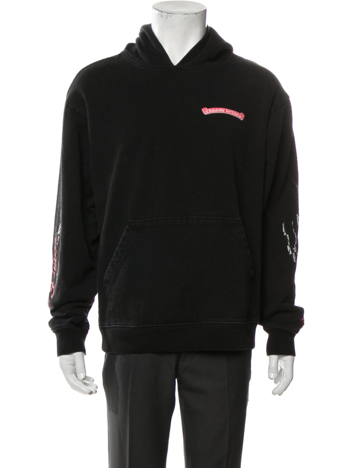 Chrome Hearts x Matty Boy 'Stay Fast Race Team' Graphic Print Hoodie ...