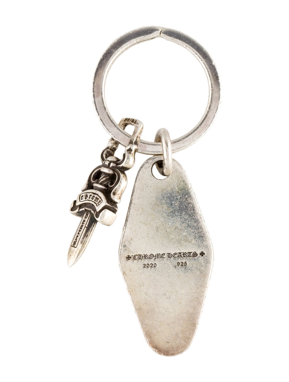 Chrome Hearts Hotel Keychain - Silver Keychains, Accessories - CHH50586 ...