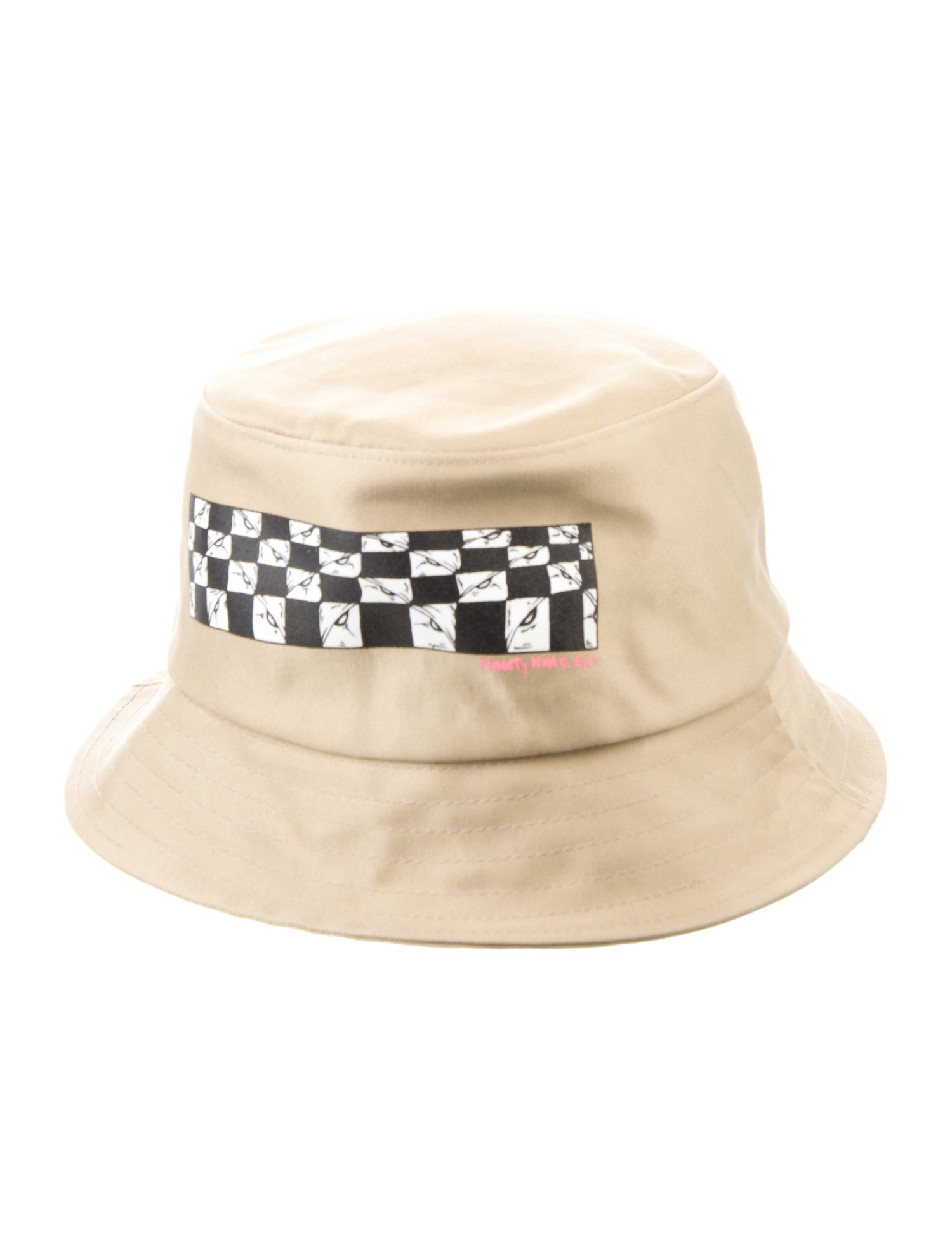 Chrome Hearts x Matty Boy Ninety Nine Eyes Bucket Hat - Neutrals Hats ...
