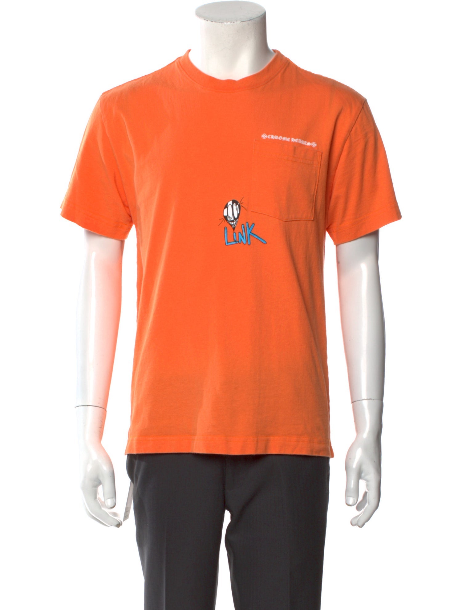 Chrome Hearts Matty Boy Graphic Print T-Shirt - Orange T-Shirts ...