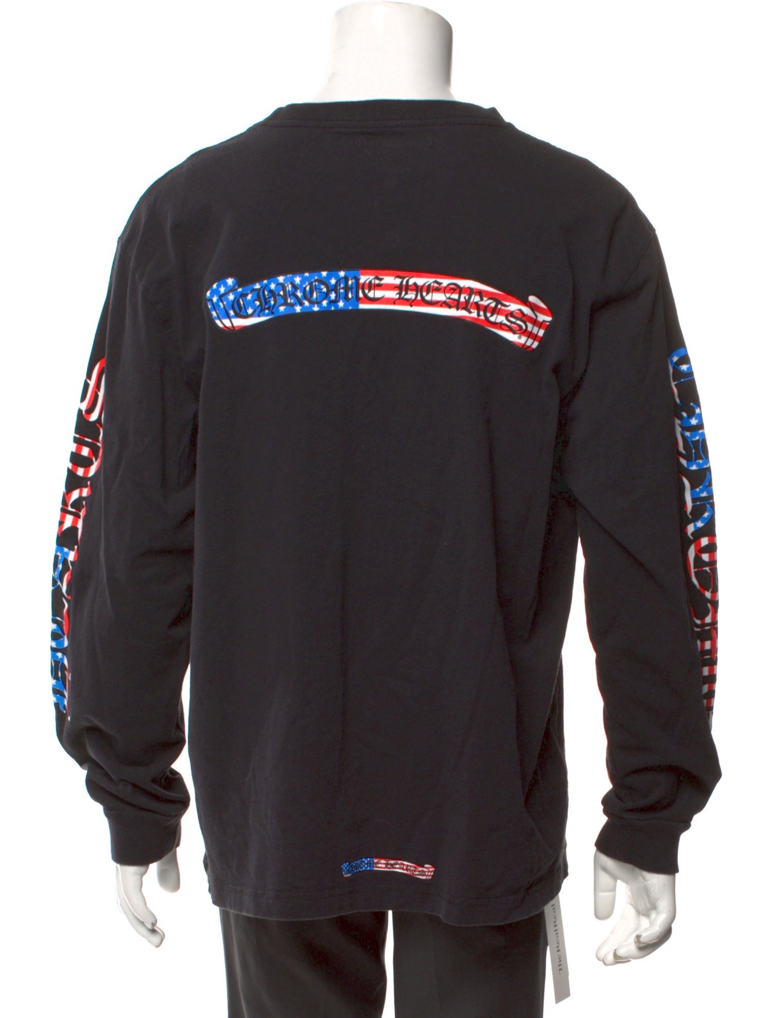 Chrome Hearts x Matty Boy USA Graphic Print T-Shirt - Black T-Shirts ...