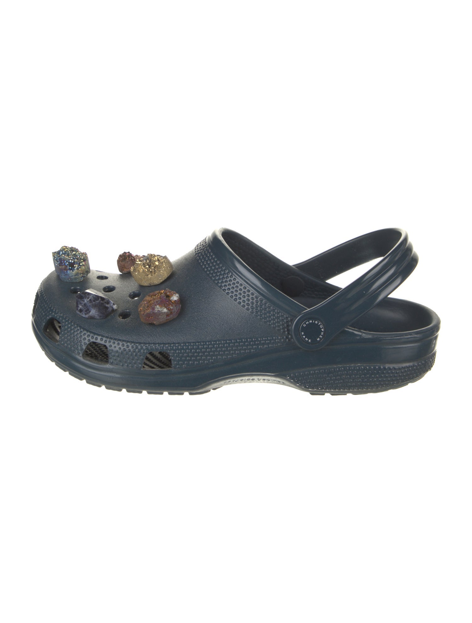 Christopher Kane x Crocs Rubber Lasercut Accents Sandals - Blue Sandals ...