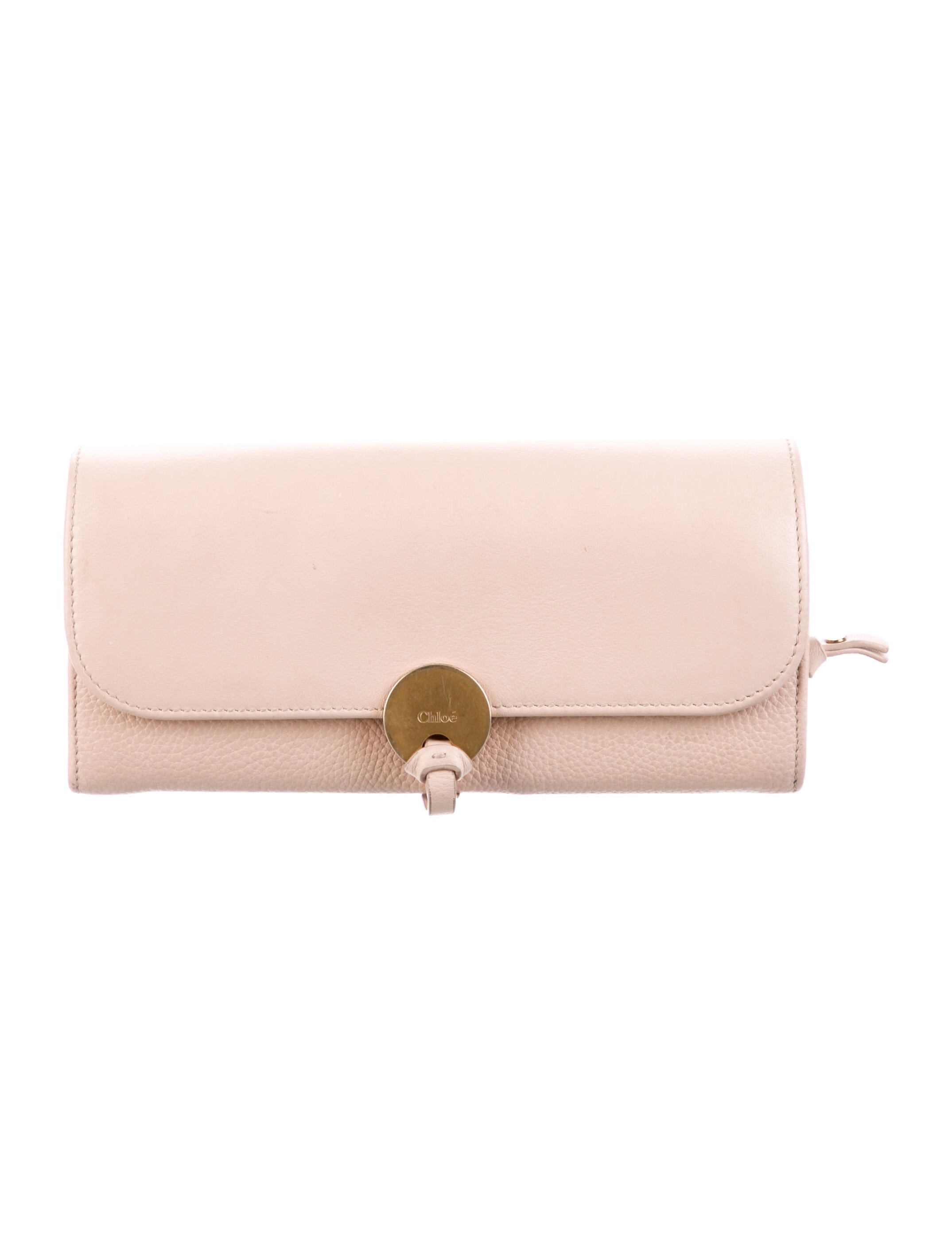 Chloé Leather Wallet - Pink Wallets, Accessories - CHL221159 | The RealReal