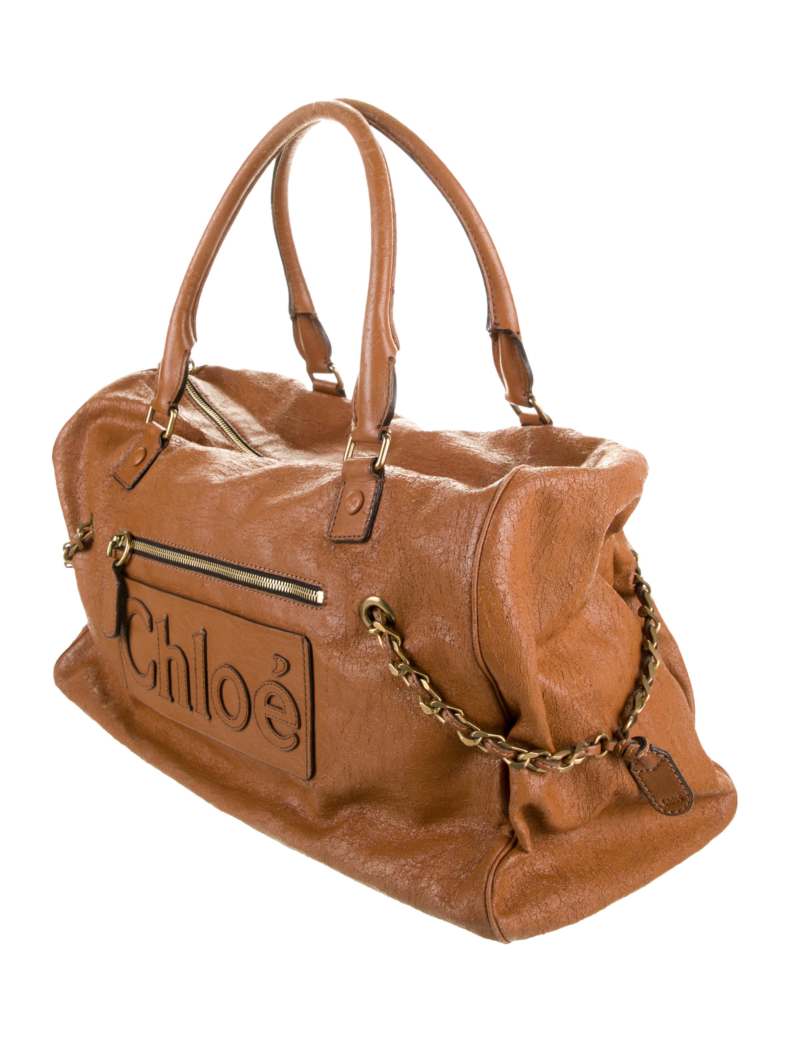 Chloé Leather Haley Everyday Bag - Brown Totes, Handbags - CHL222179 ...