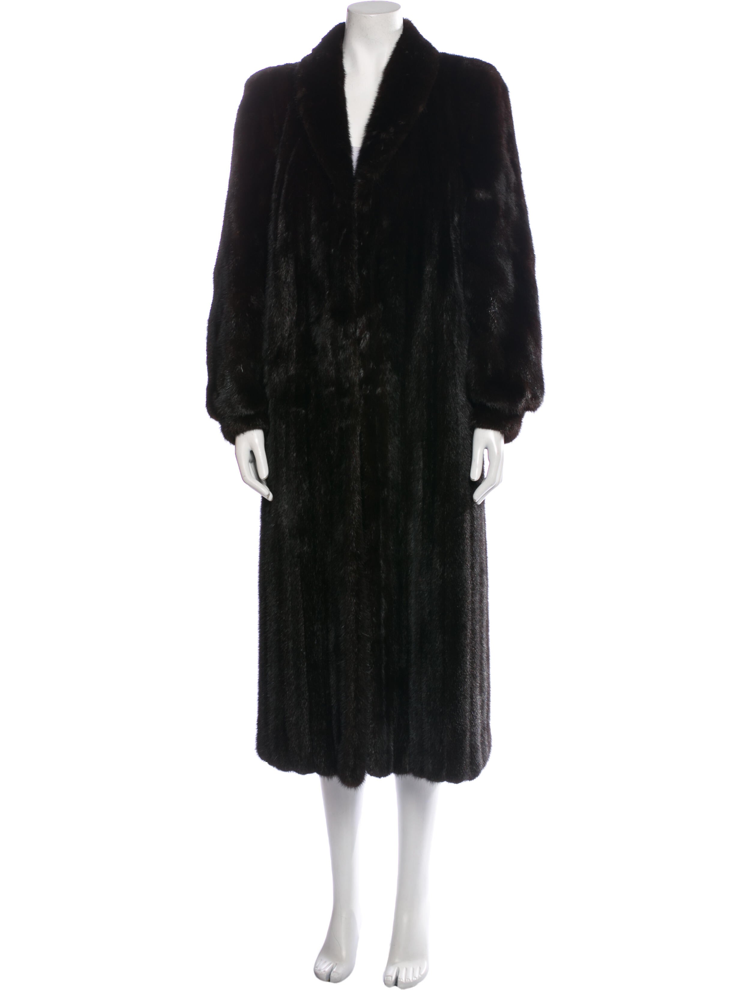 Chloé Vintage 1980's Fur Coat - Brown Coats, Clothing - CHL229111 | The ...