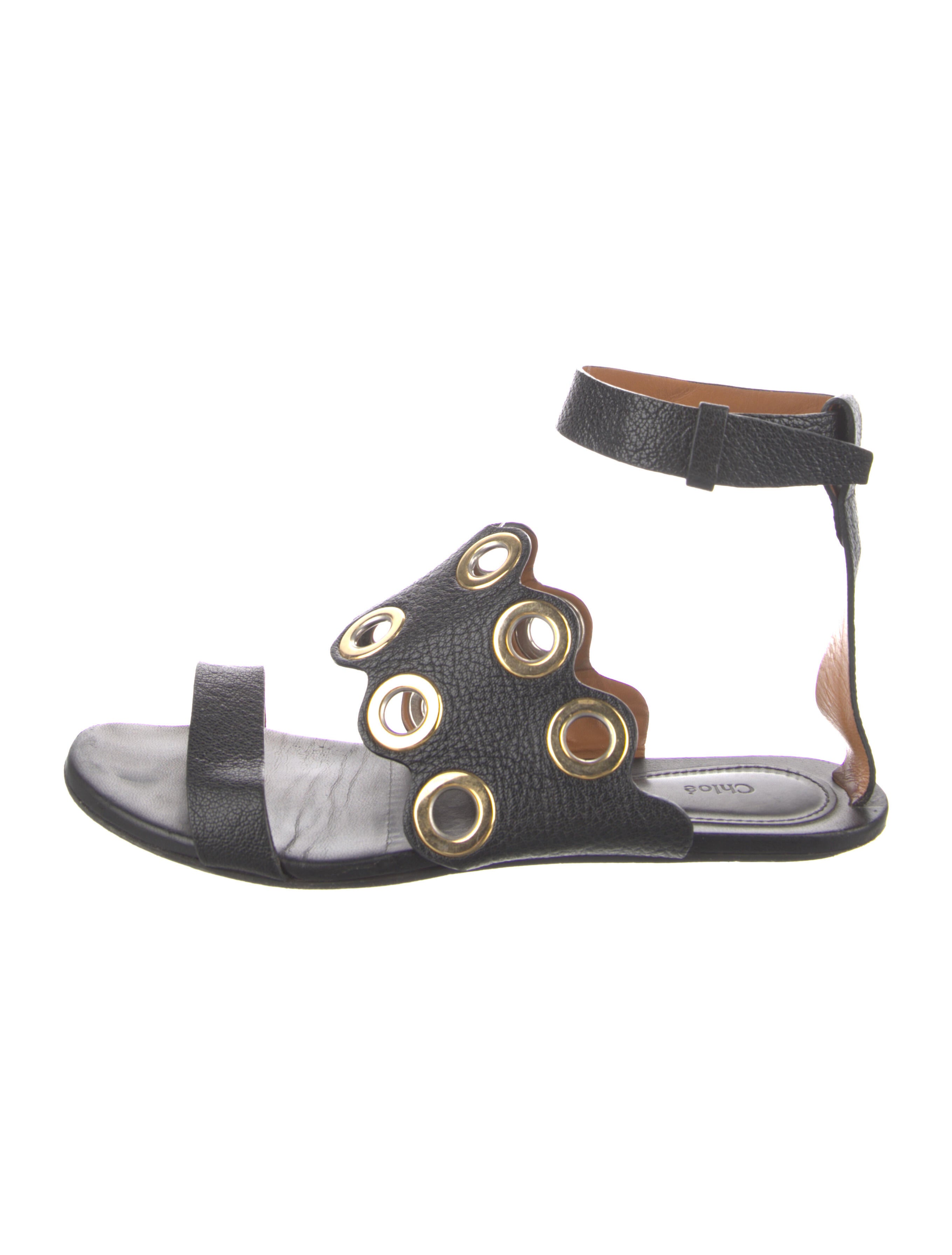 Chloé Sandals - Black Sandals, Shoes - CHL31544 | The RealReal